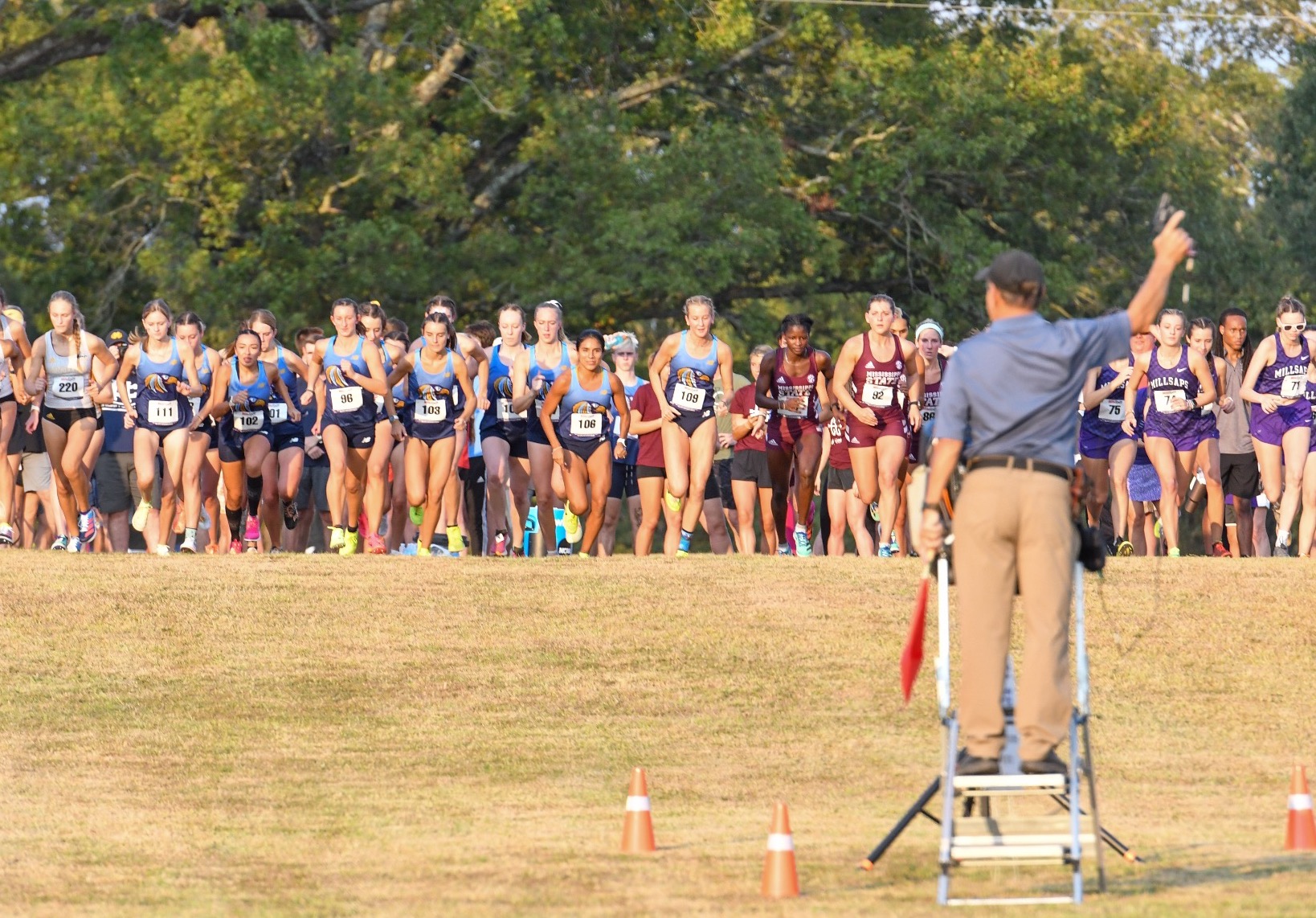 Leslie Baxter - 2023 - Women's Cross Country - Mississippi College ...