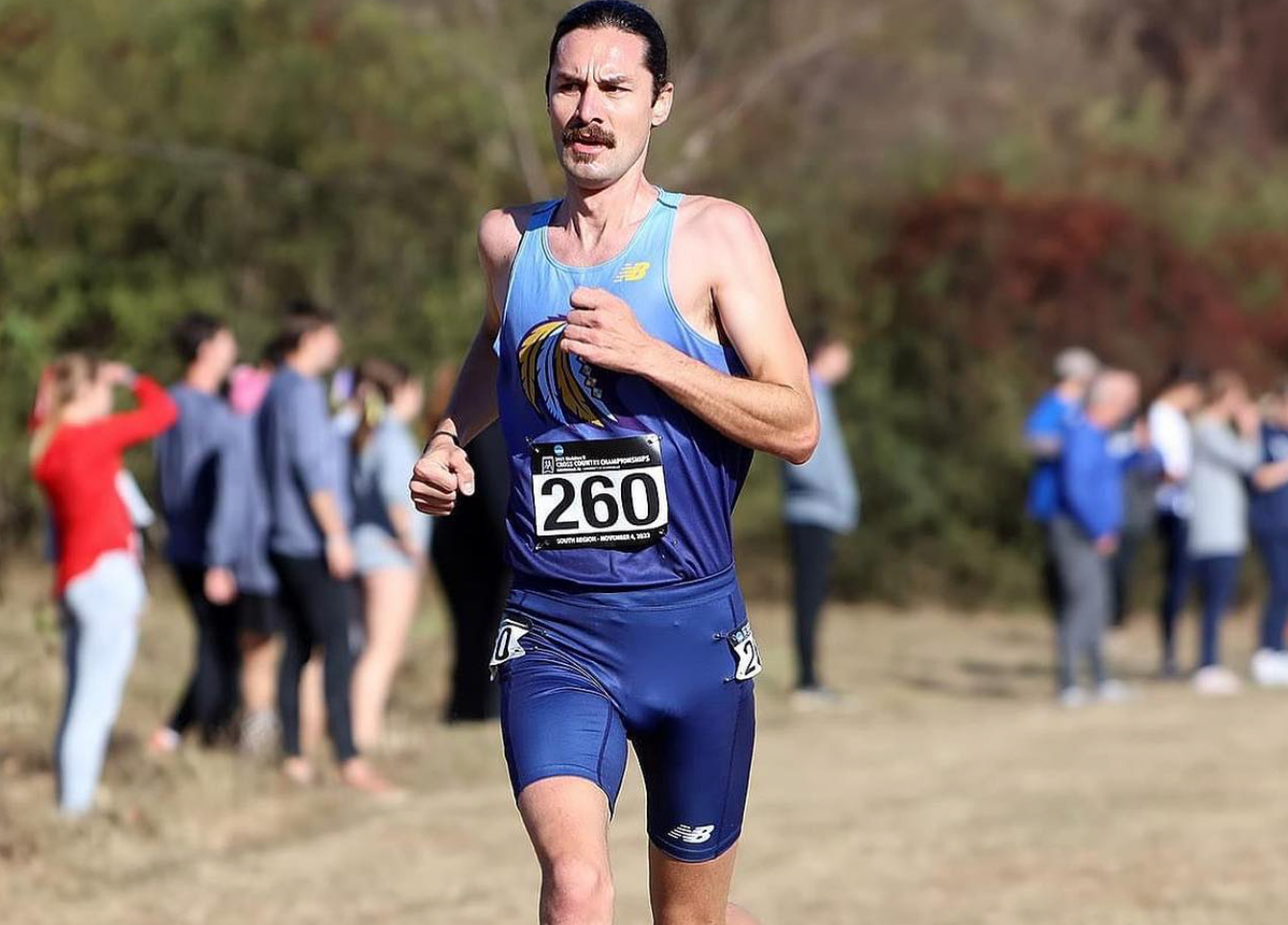 Jan Lukas Becker Awarded 2023 Men's South Region Runner of the Year ...