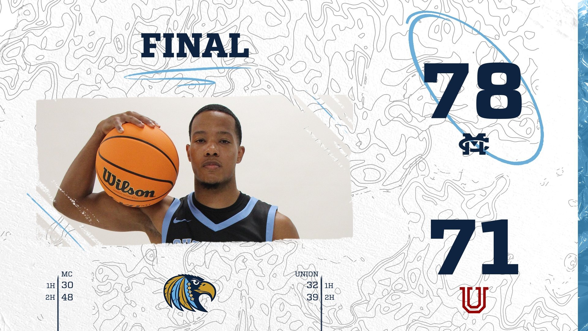 Choctaws Defeat Union 78-71 in GSC Opener - Mississippi College Athletics