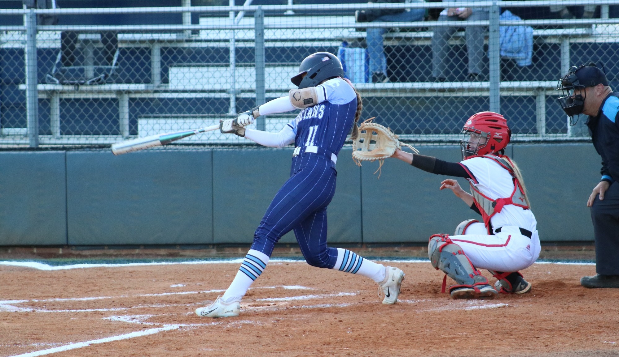 Softball Wins Game One At CBU, Doubleheader On Saturday - Mississippi ...