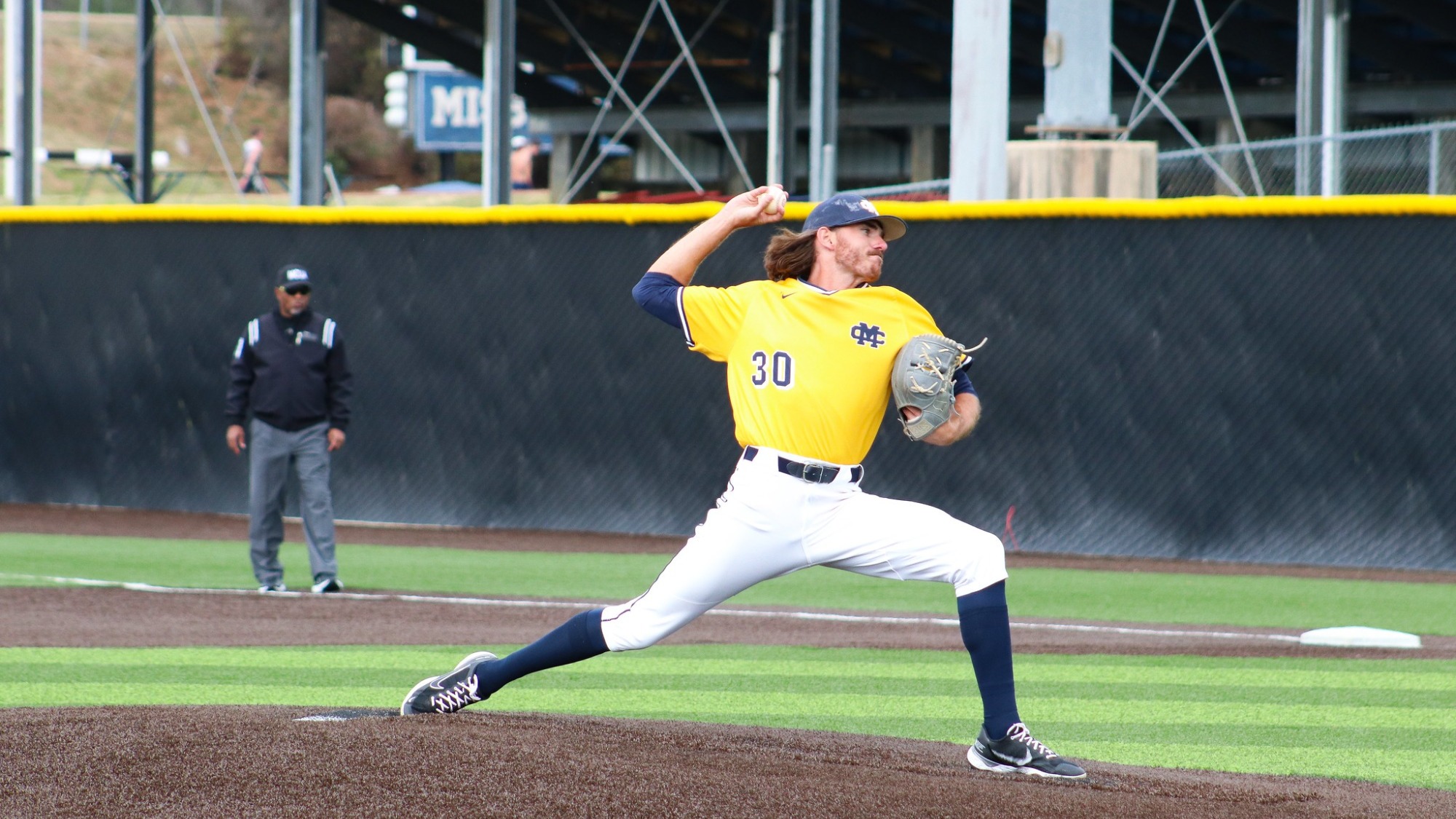 Baseball Holds Off William Carey - Mississippi College Athletics