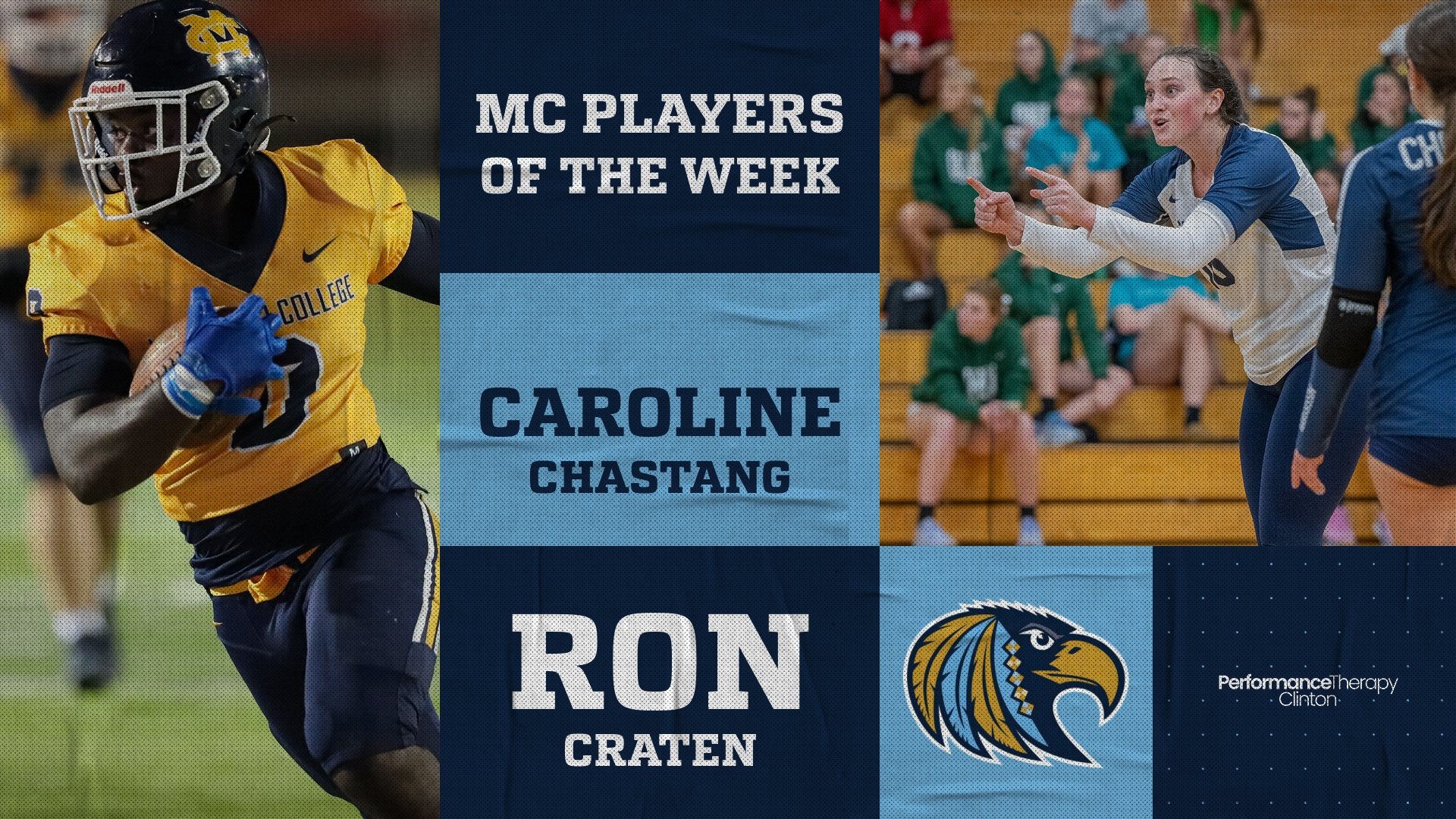 Chastang, Craten Named MC Student-Athletes of the Week Sponsored by ...