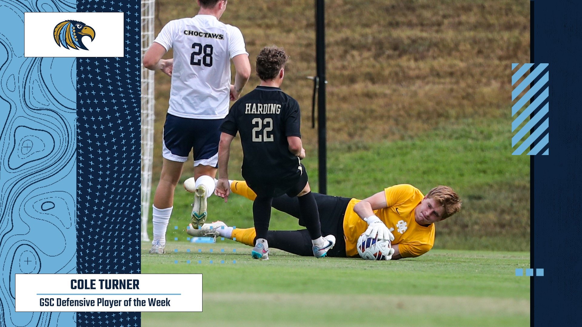 Turner Named GSC Defensive Player of the Week - Mississippi College ...