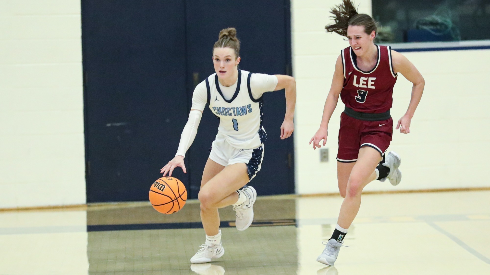 Women's Hoops Rallies to Top Delta State - Mississippi College Athletics