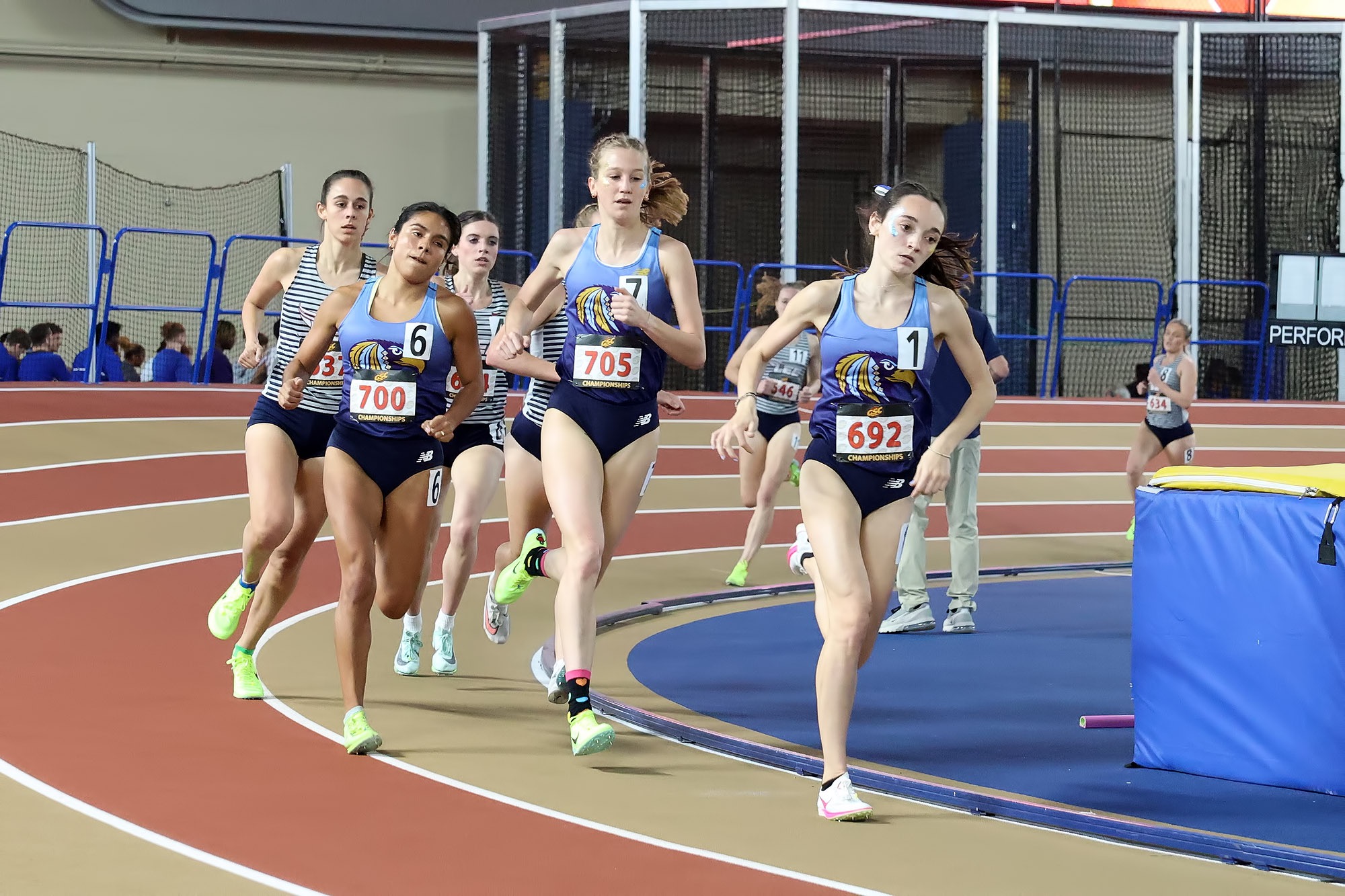 Track & Field Earns 8 Individual Titles, 18 Medals at 2024 GSC ITF ...