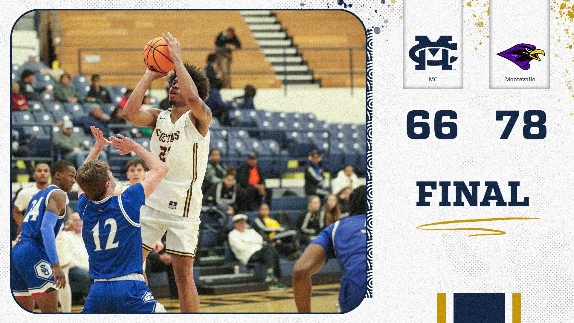 MC Falls on the Road at Montevallo - Mississippi College Athletics