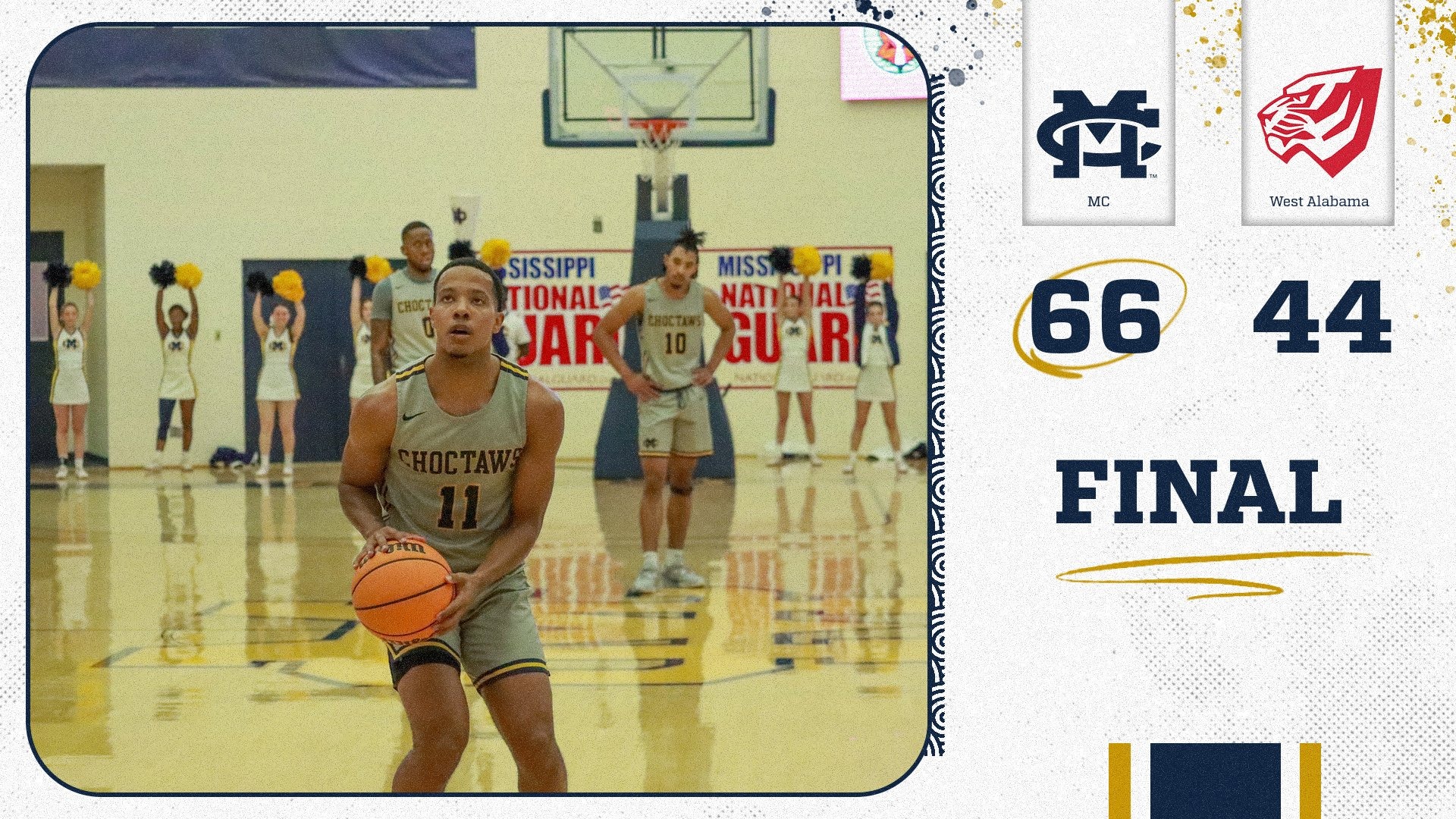 Choctaws Defeat West Alabama in Battle of No. 4 and No. 5 in GSC ...