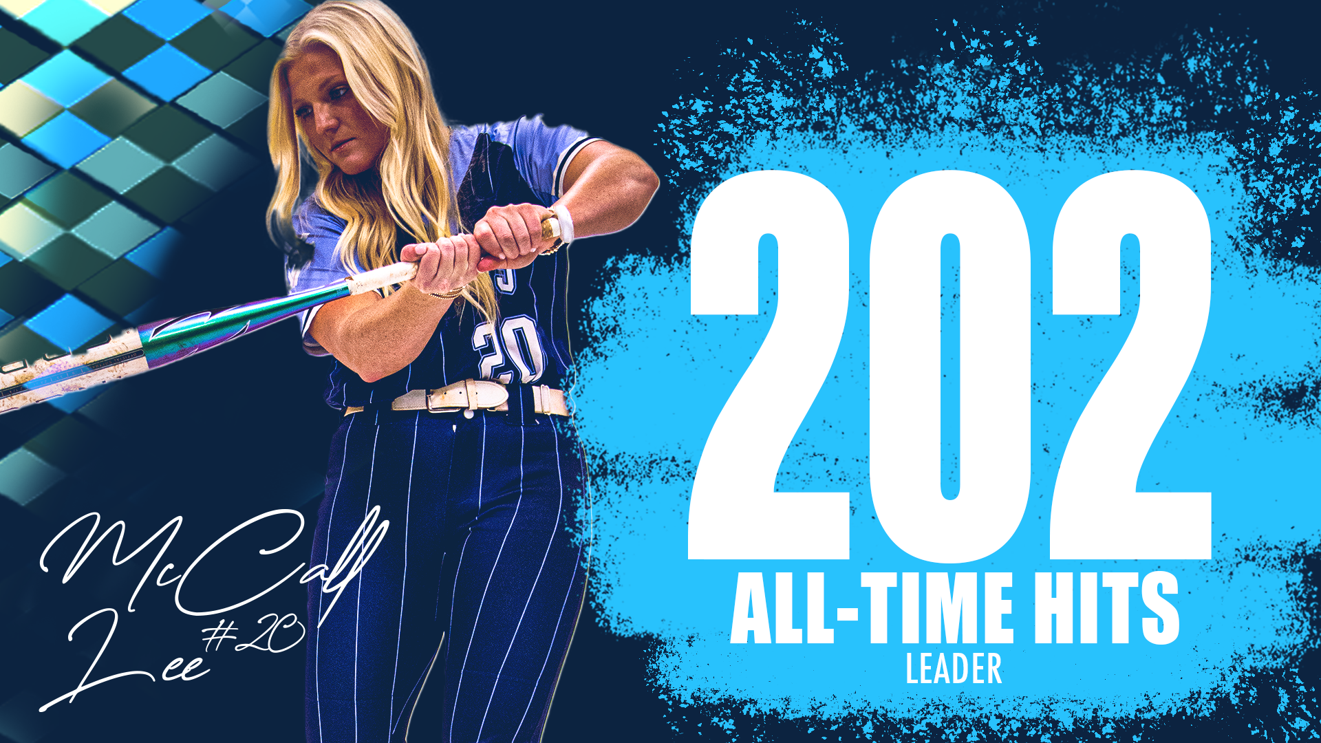 #8 MC Splits Doubleheader, McCall Lee Sets Program Record With 202 Career Hits - Mississippi ...