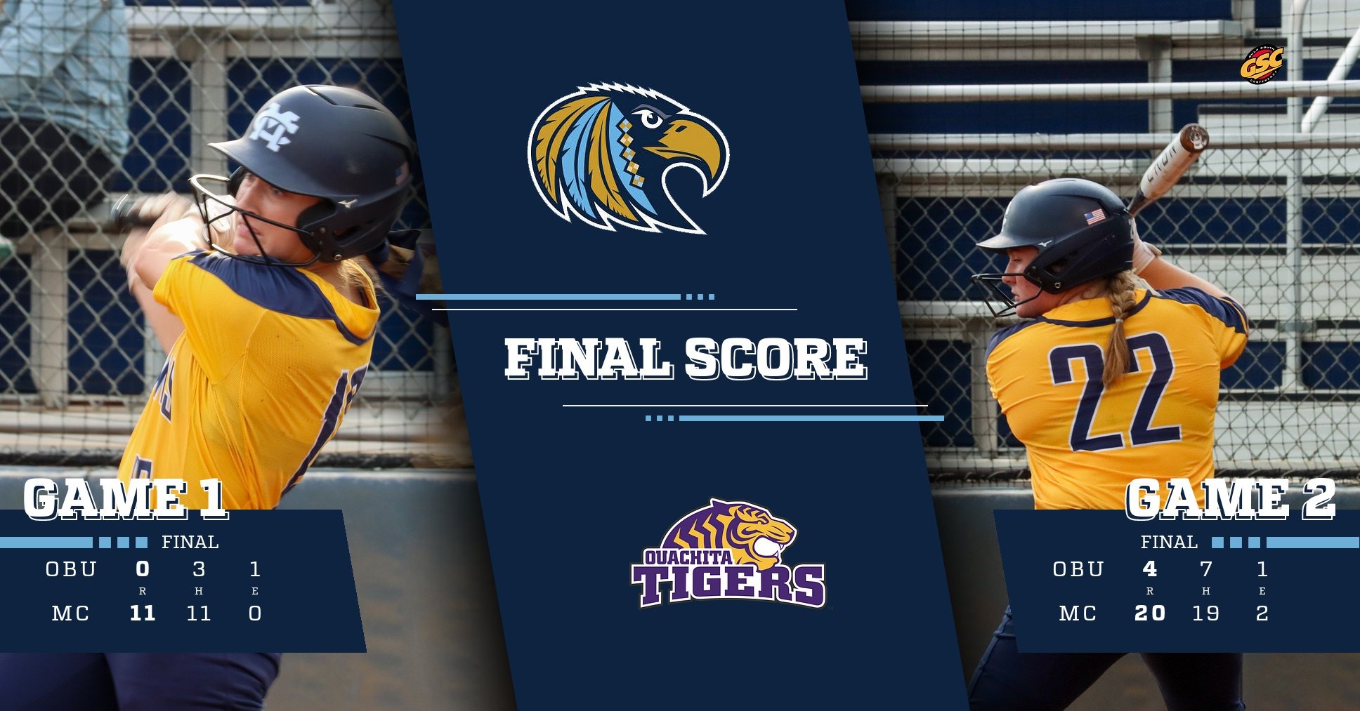 Choctaws Offensive Crescendo Echoes in Double Triumph Against OBU ...