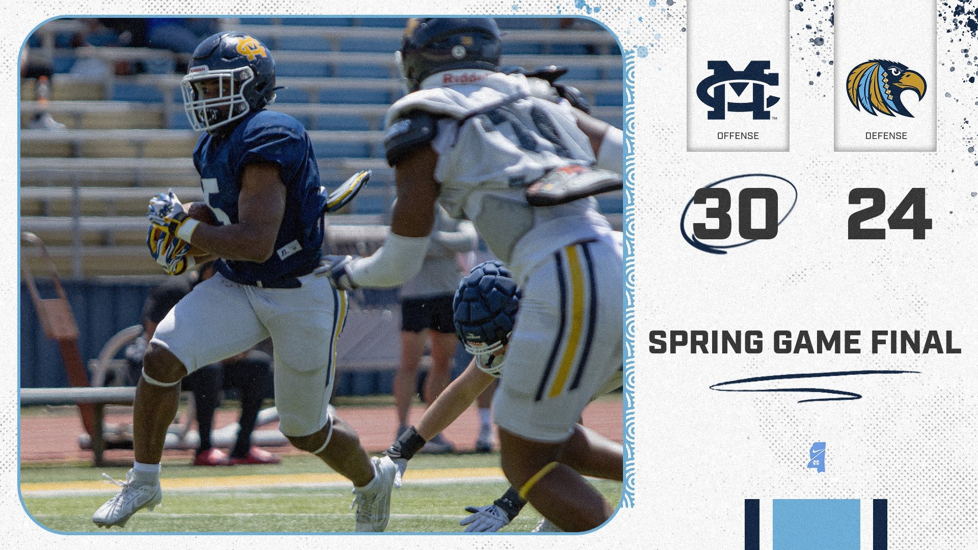 Mississippi College Spring Game Showcases New Era Under Coach Kershaw ...