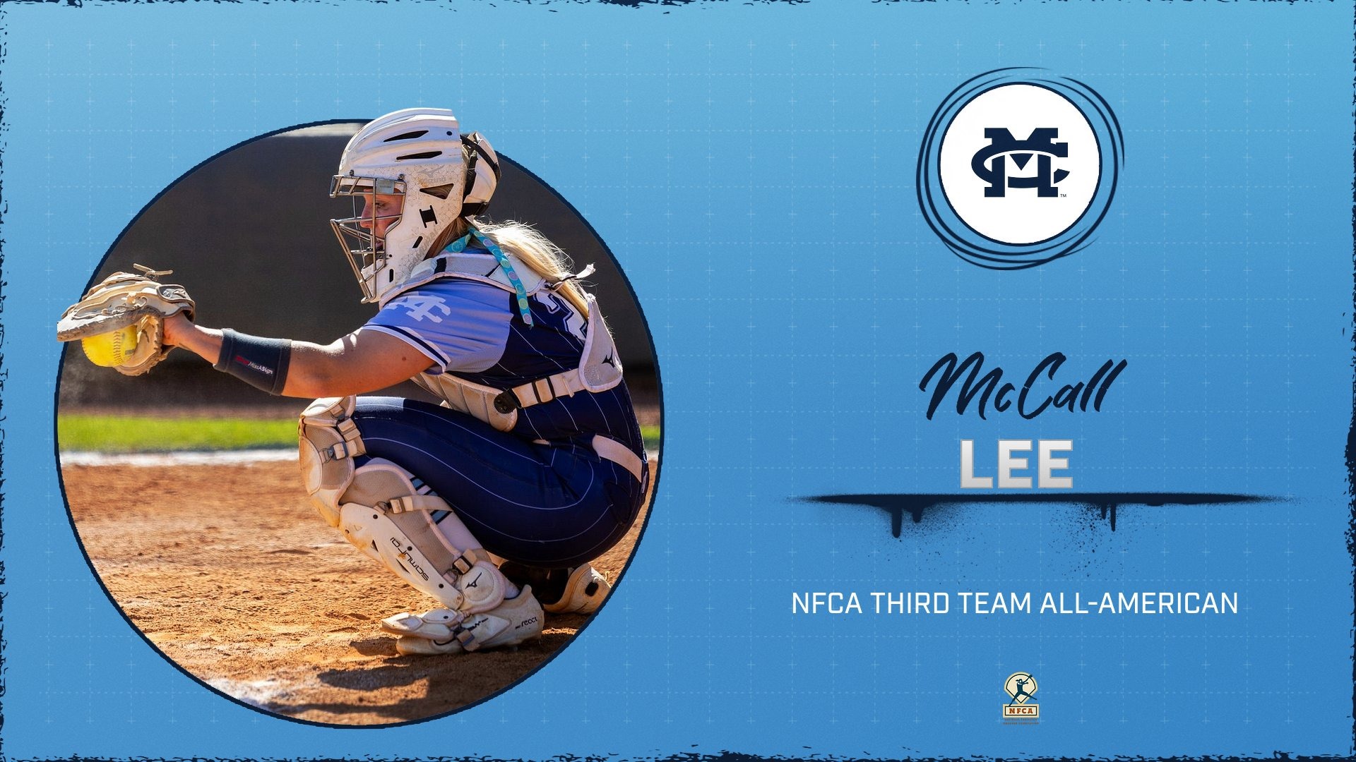McCall Lee Named Third Team NFCA All-American - Mississippi College ...