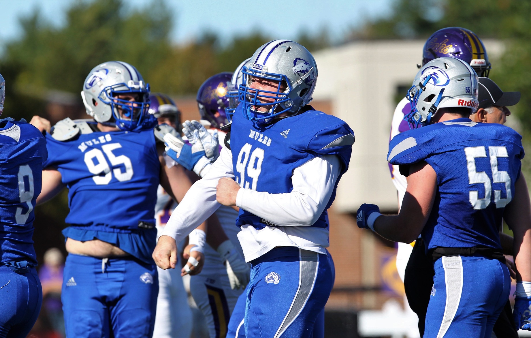 Colby plays tough, but falls to Williams 17-0 - Colby College