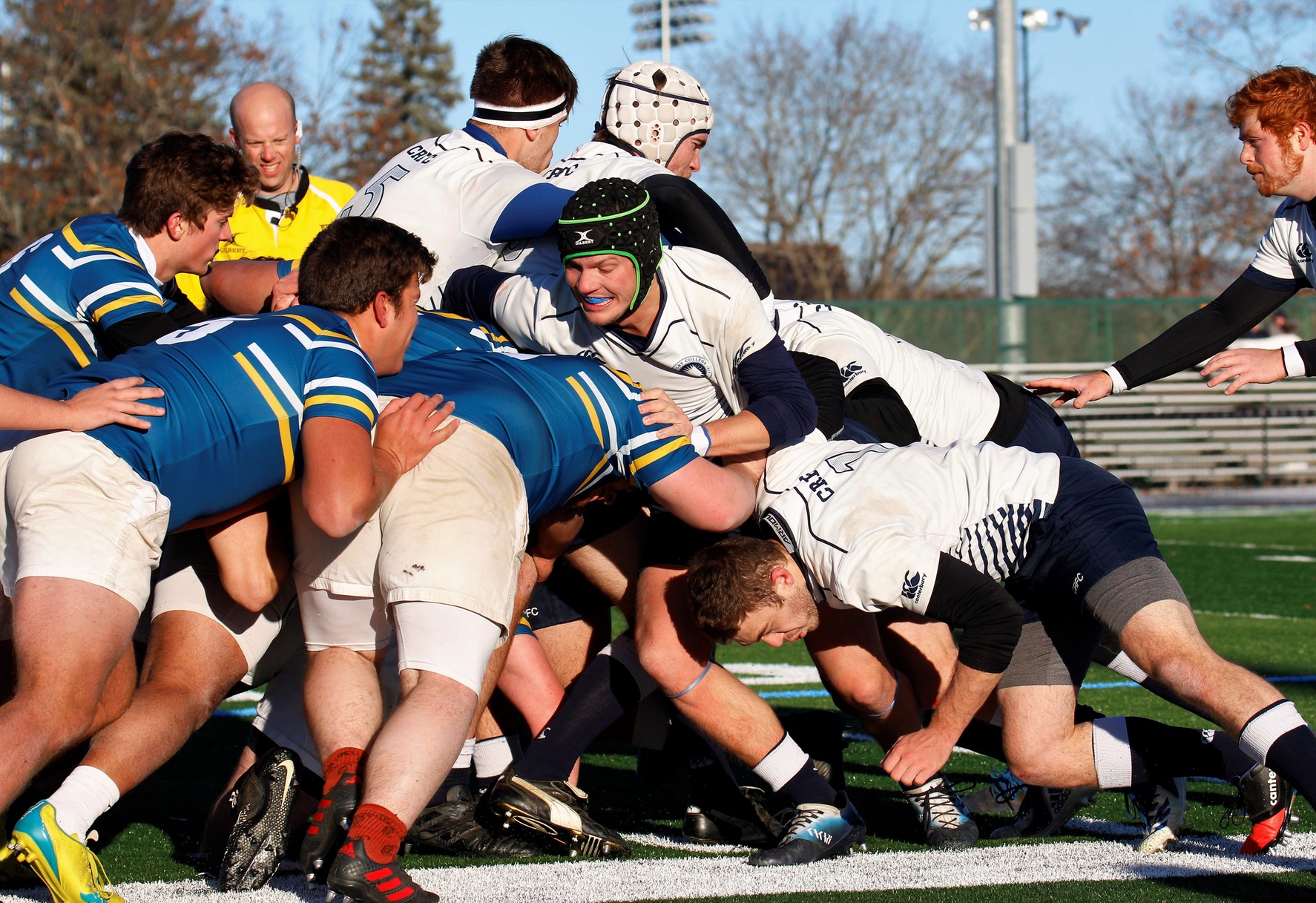Men's Rugby keeps season alive, tops UMass-Dartmouth - Colby College