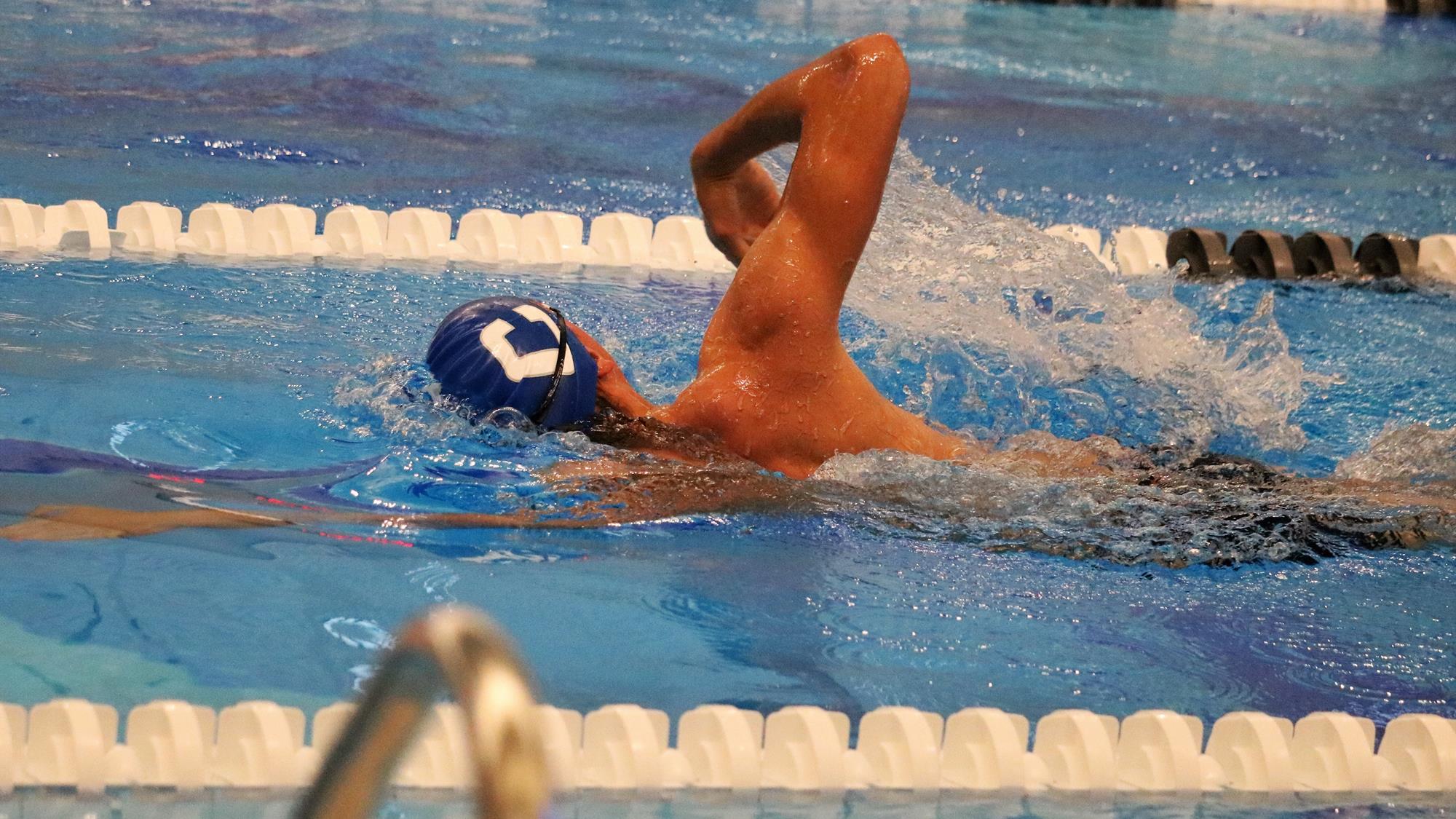 On Eve of Virtual Meet, Colby Swimming & Diving Makes the Focus on ...