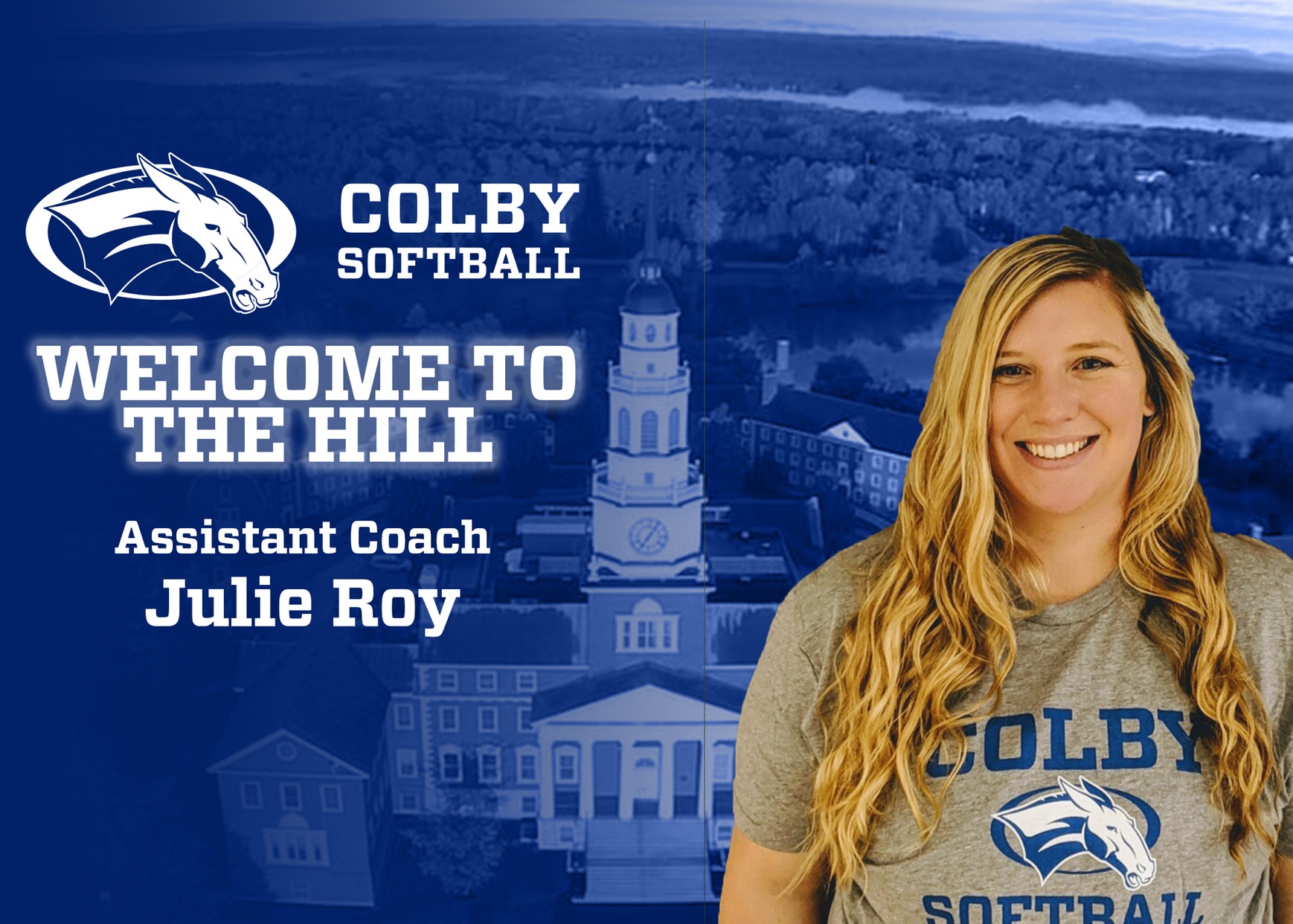 Colby Softball Welcomes Maine Softball Legend Julie Roy to the Staff ...
