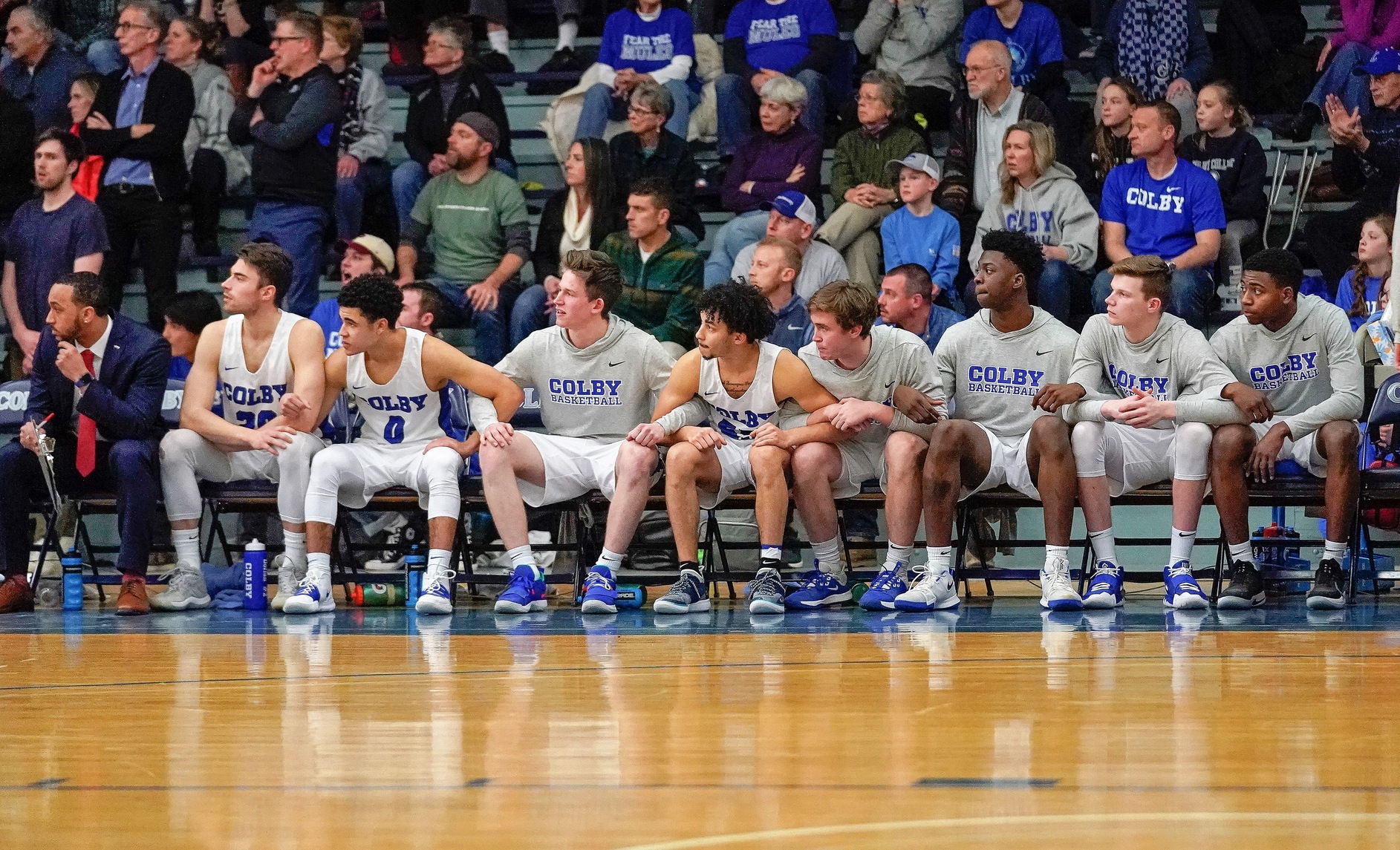 The Mules season ends, Seniors leave their mark - Colby College
