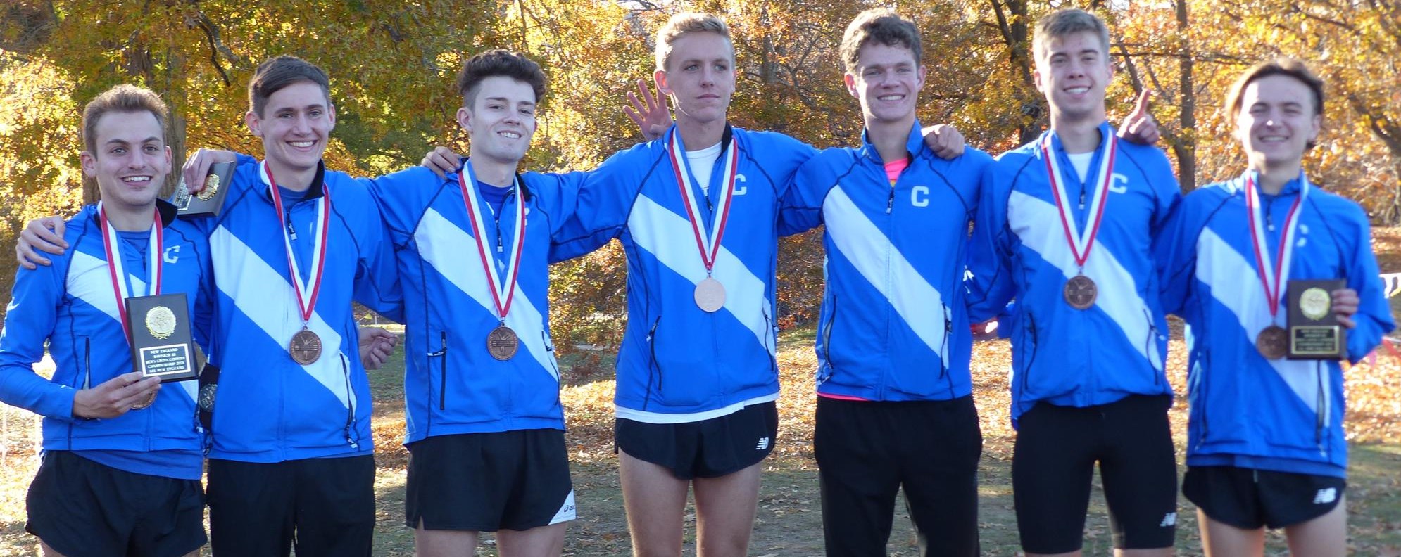 Ben Mellor - 2022 - Men's Cross Country, Distance Track - Colby College