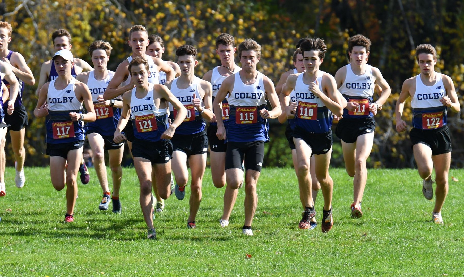 James Boyle - 2022 - Men's Cross Country, Distance Track - Colby College