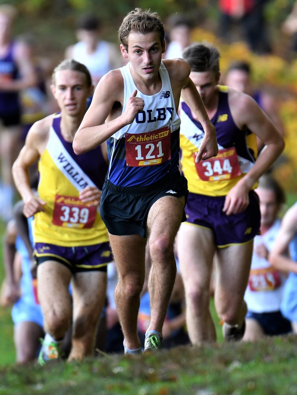 Tyler Morris - 2022 - Men's Cross Country, Distance Track - Colby College