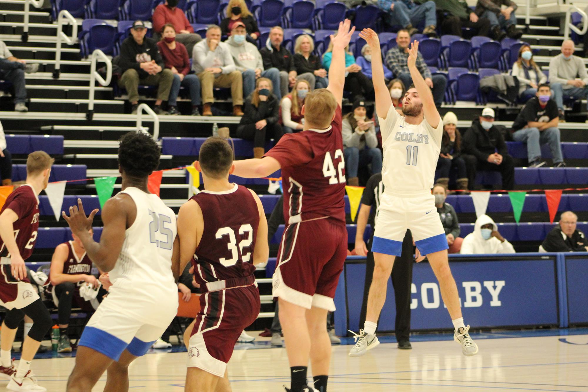 Men's Basketball Falls in Final Regular Season Game - Colby College
