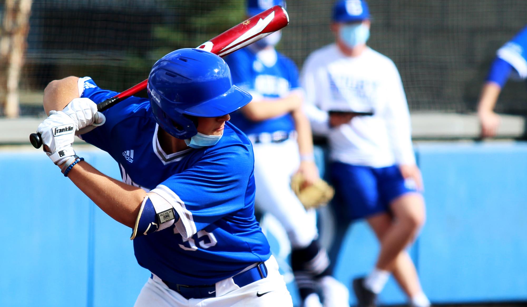 Colby Baseball Opens Their Season Against St. Joe's - Colby College