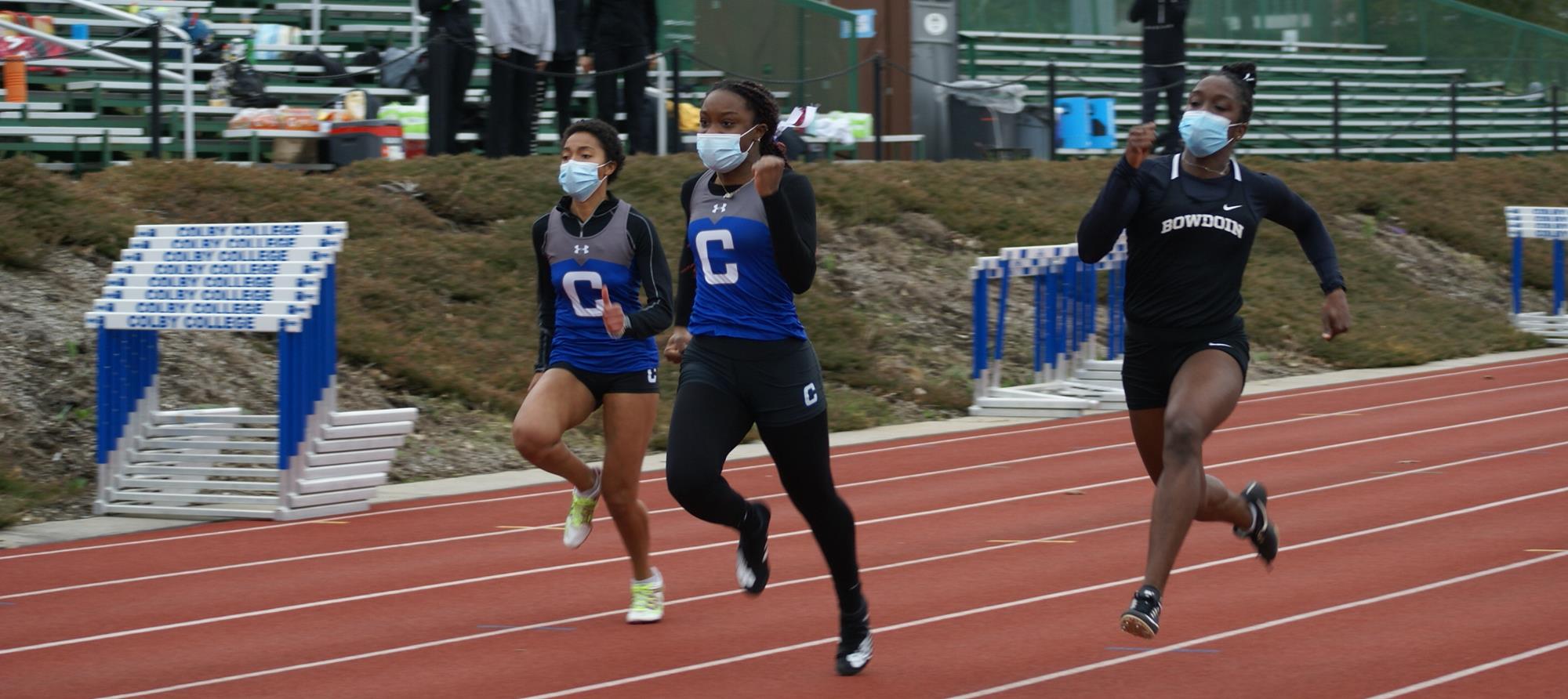 Men's and Women's Track and Field Open Season After a Year Without ...