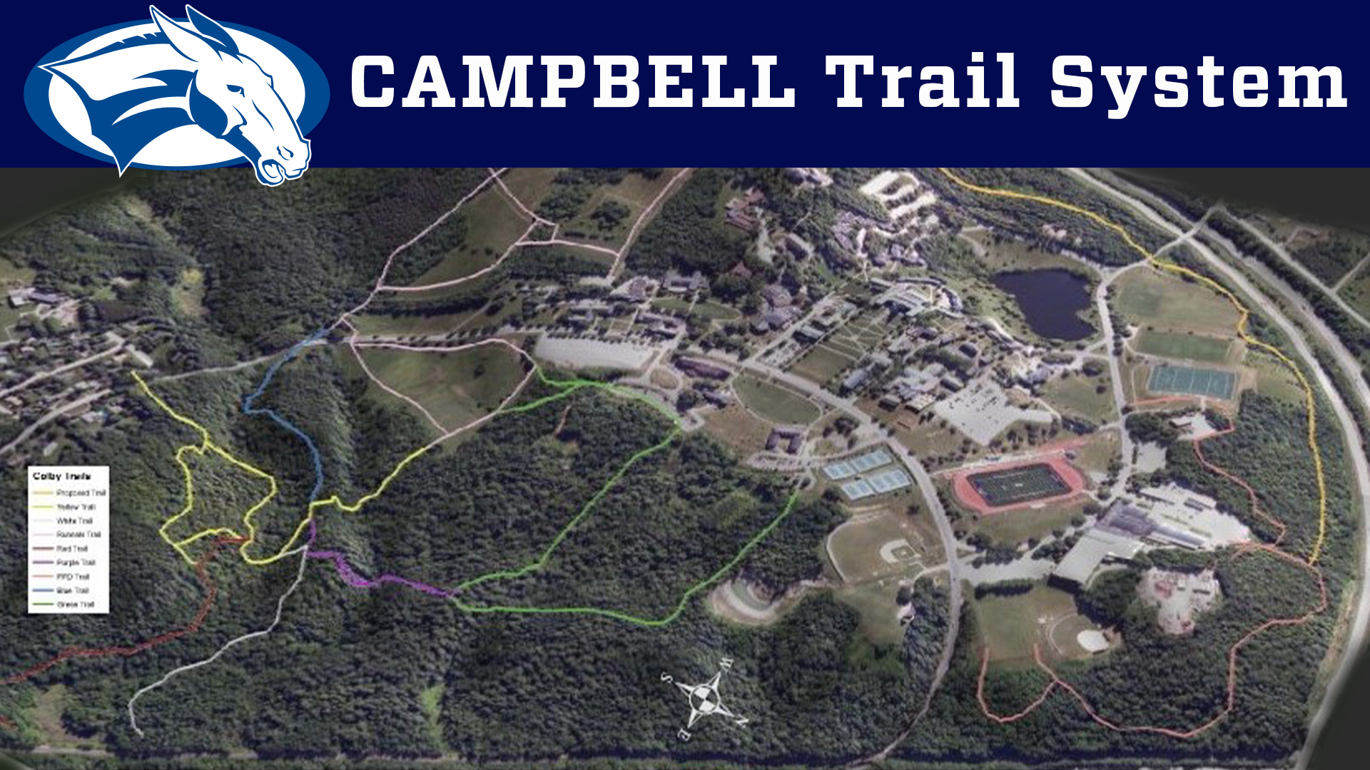 Outdoor Facility Highlight 9: Campbell Trail System, Quarry Road Trails ...