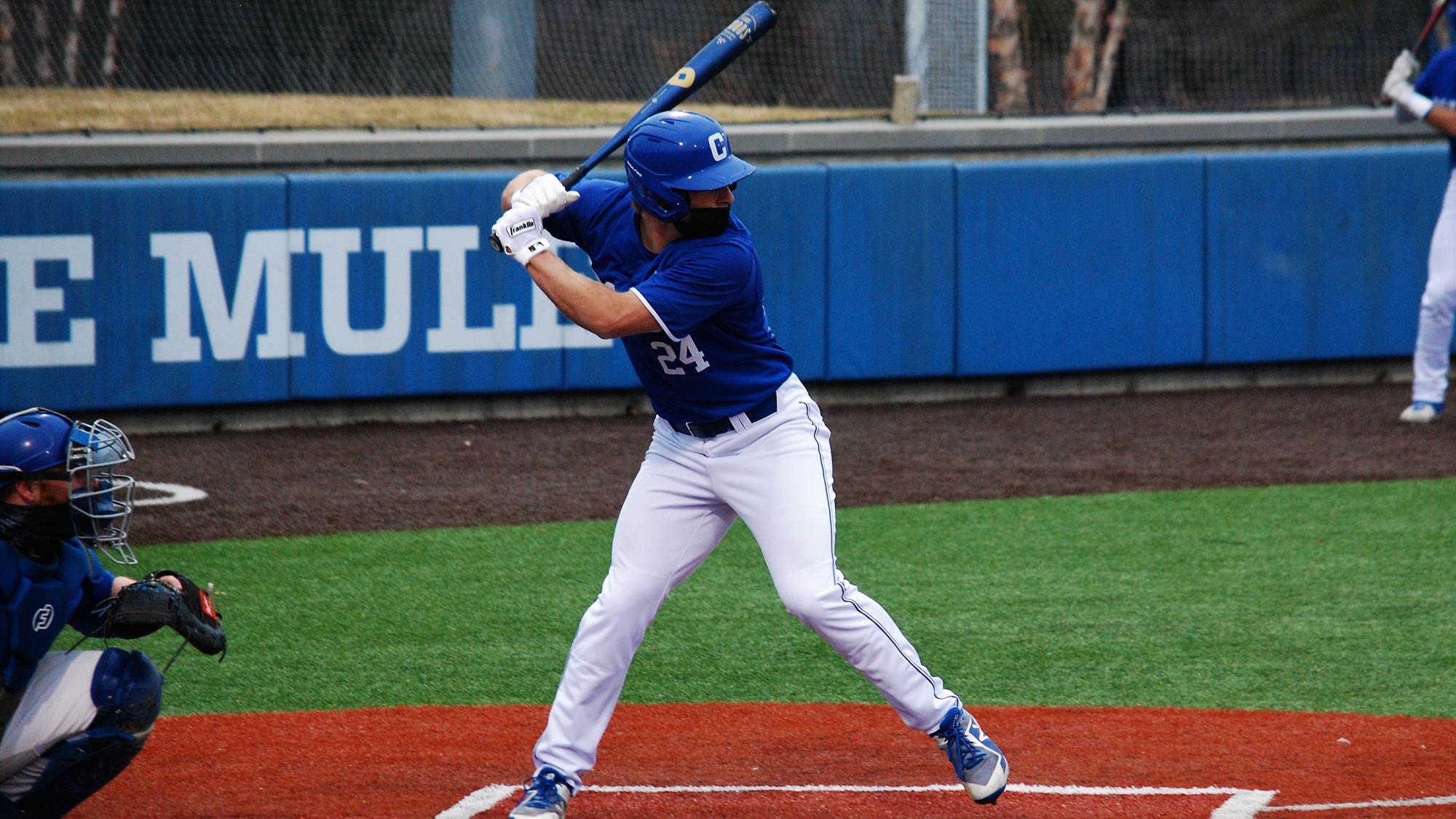 Two Mules Earn All-NESCAC From Baseball - Colby College