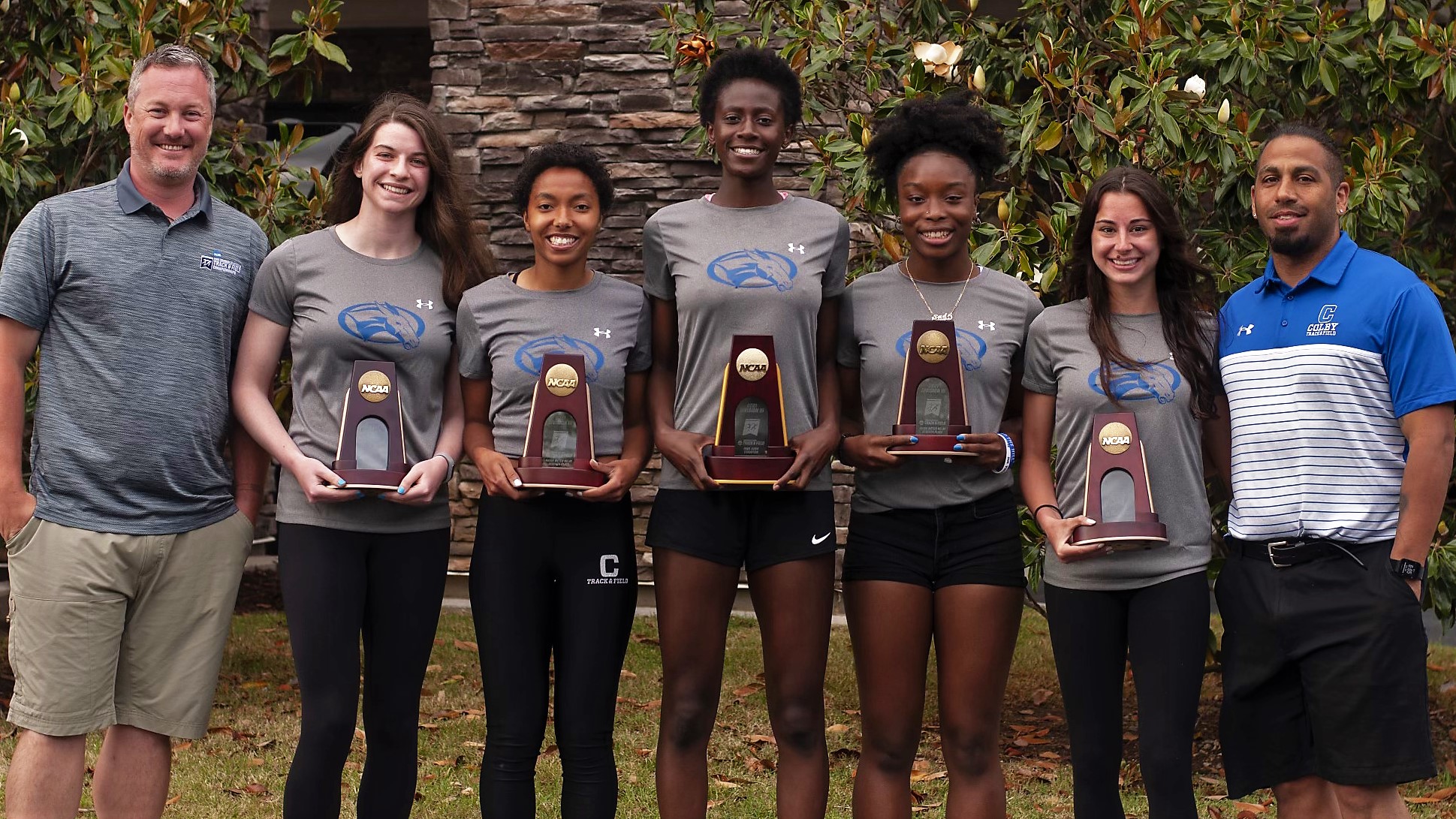 Relay Team Finishes 7th, All-American - Colby College