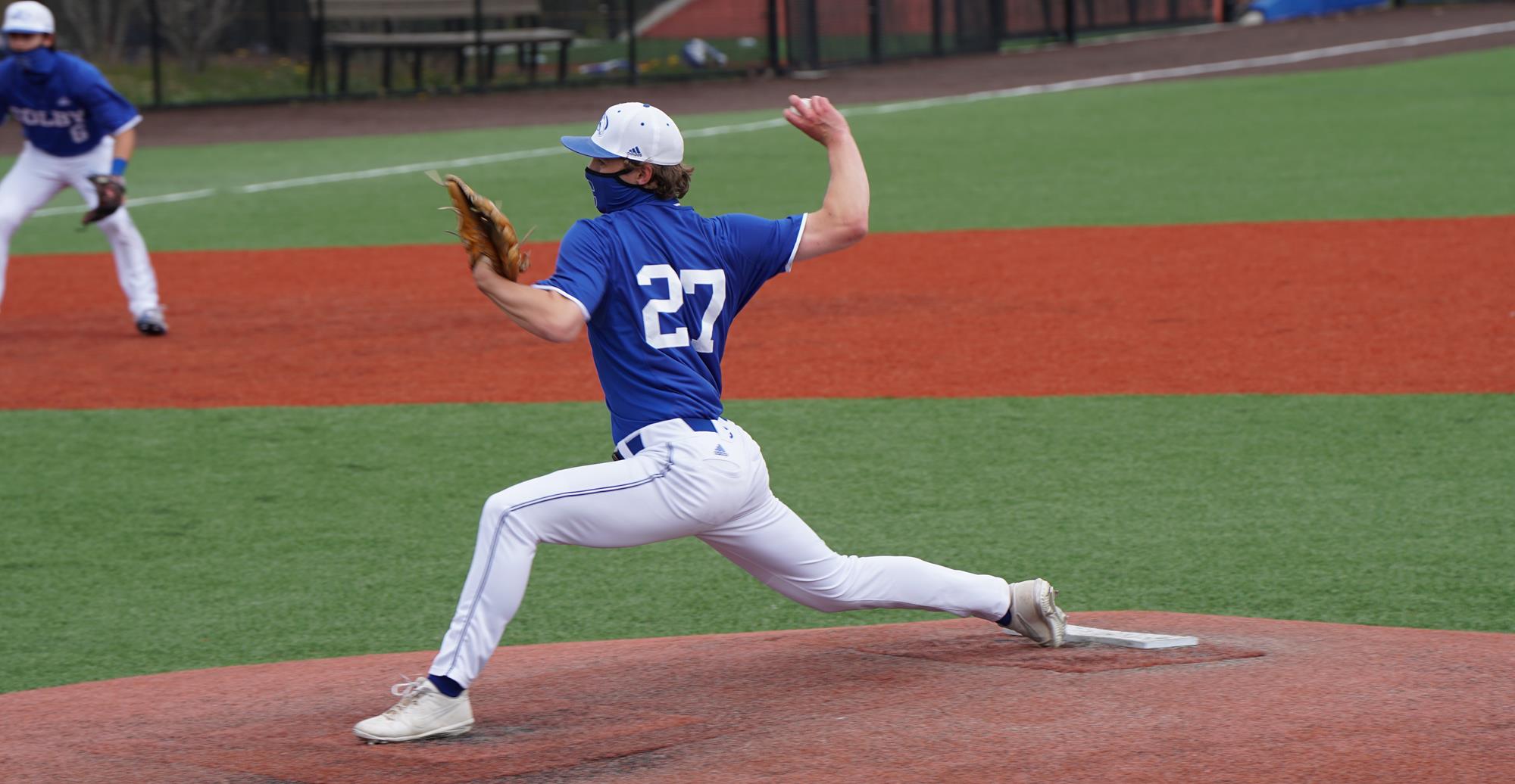 Colby Mules Split Double Header Against Tufts - Colby College