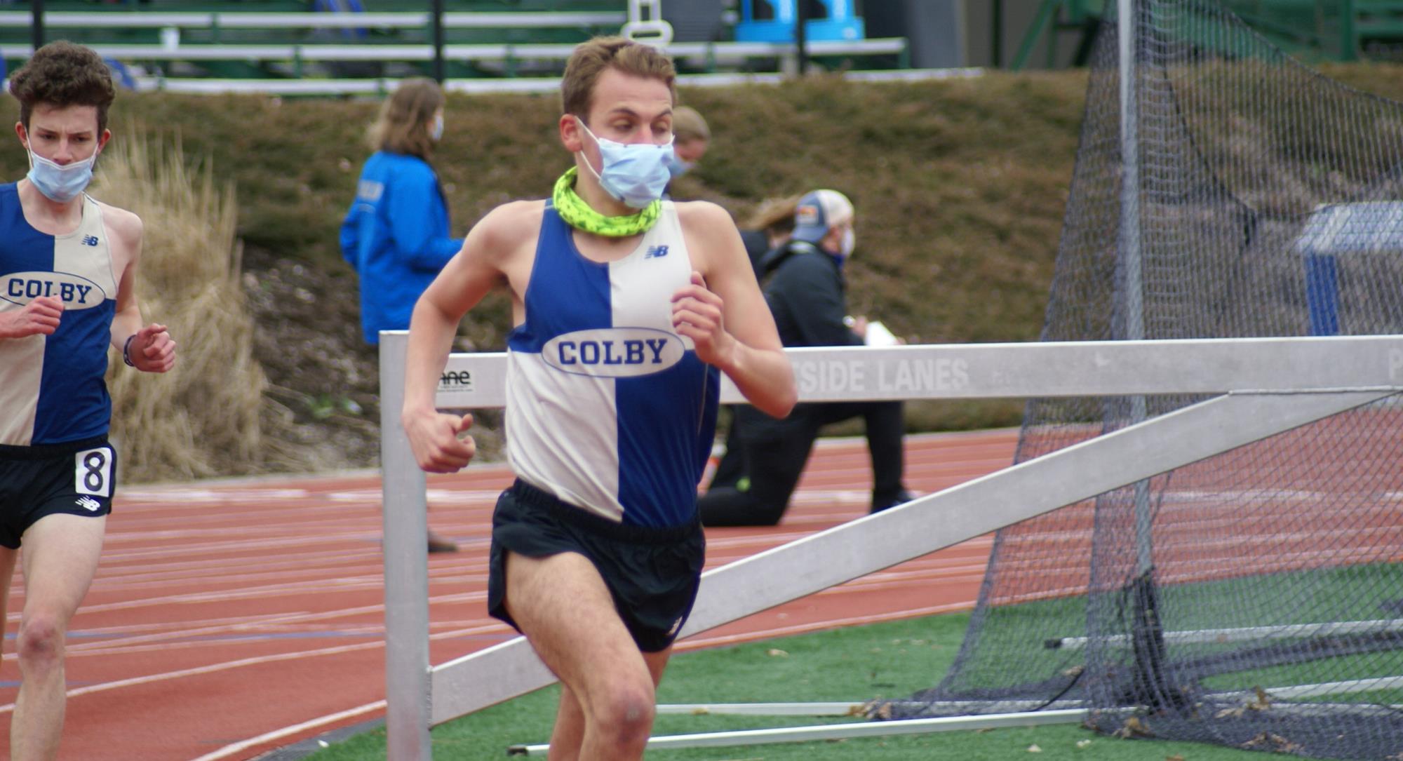 Track and Field Competes at Tufts University - Colby College
