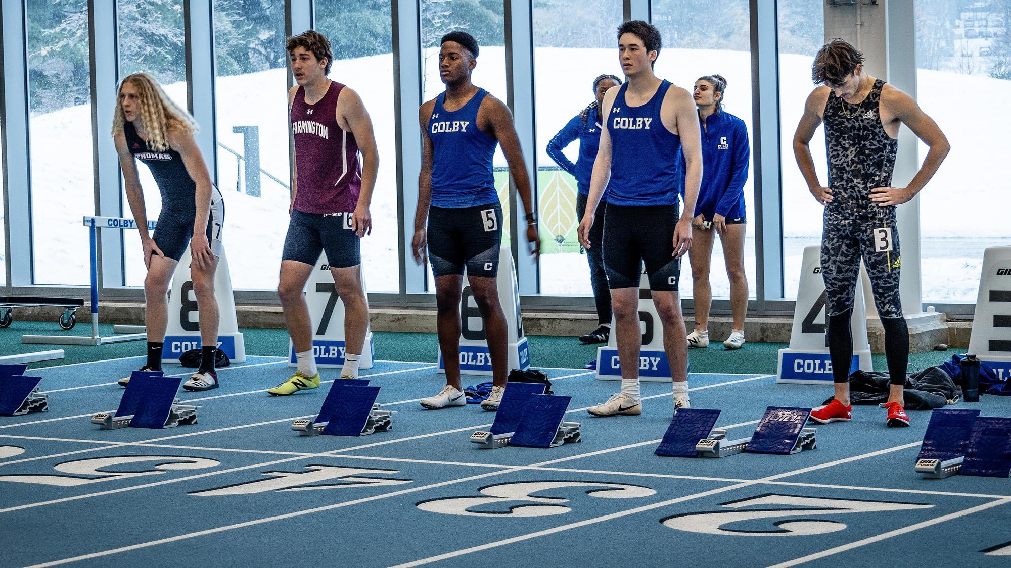 Men's Track & Field Hits the Road for First Time in Two Years - Colby ...