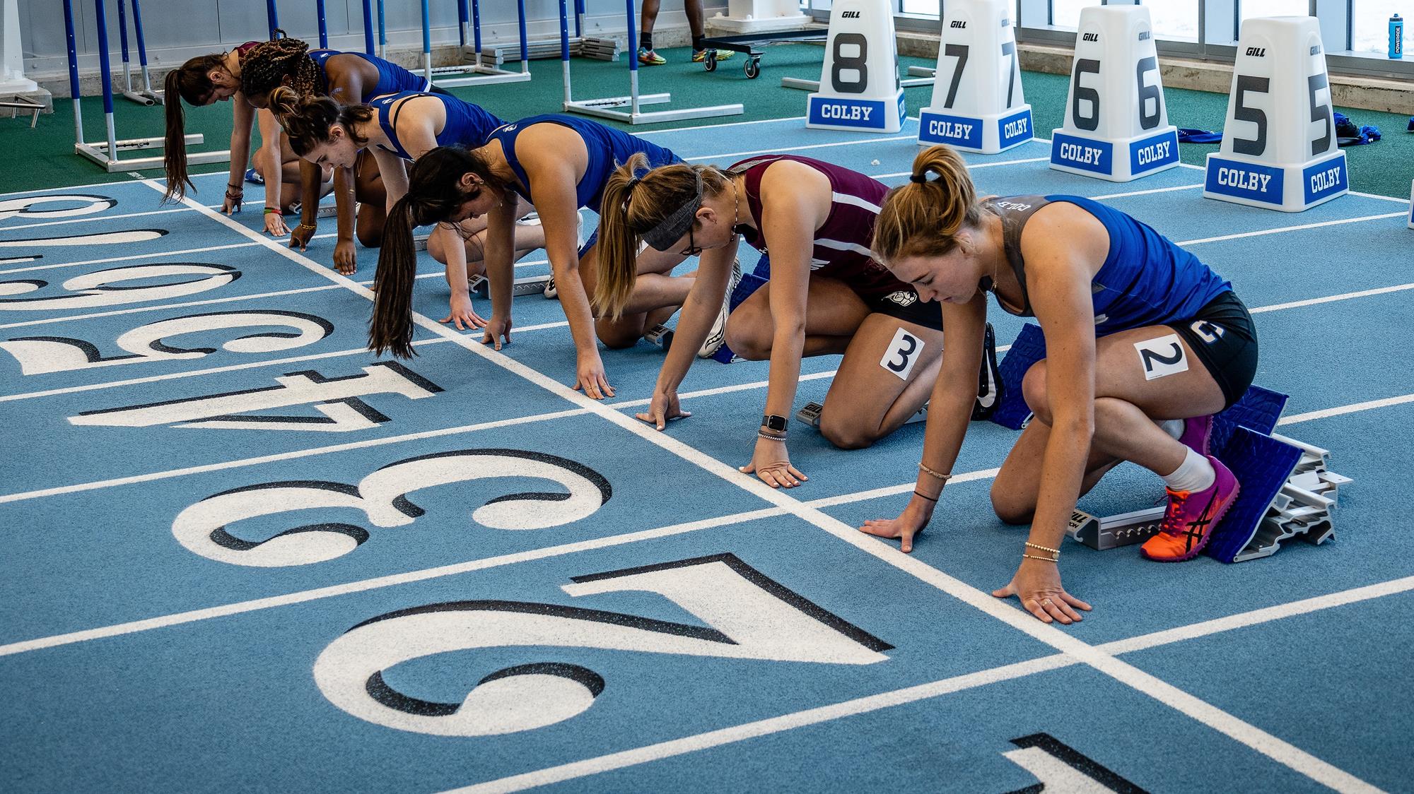 Women's Track & Field Wins Wheaton Invitational - Colby College