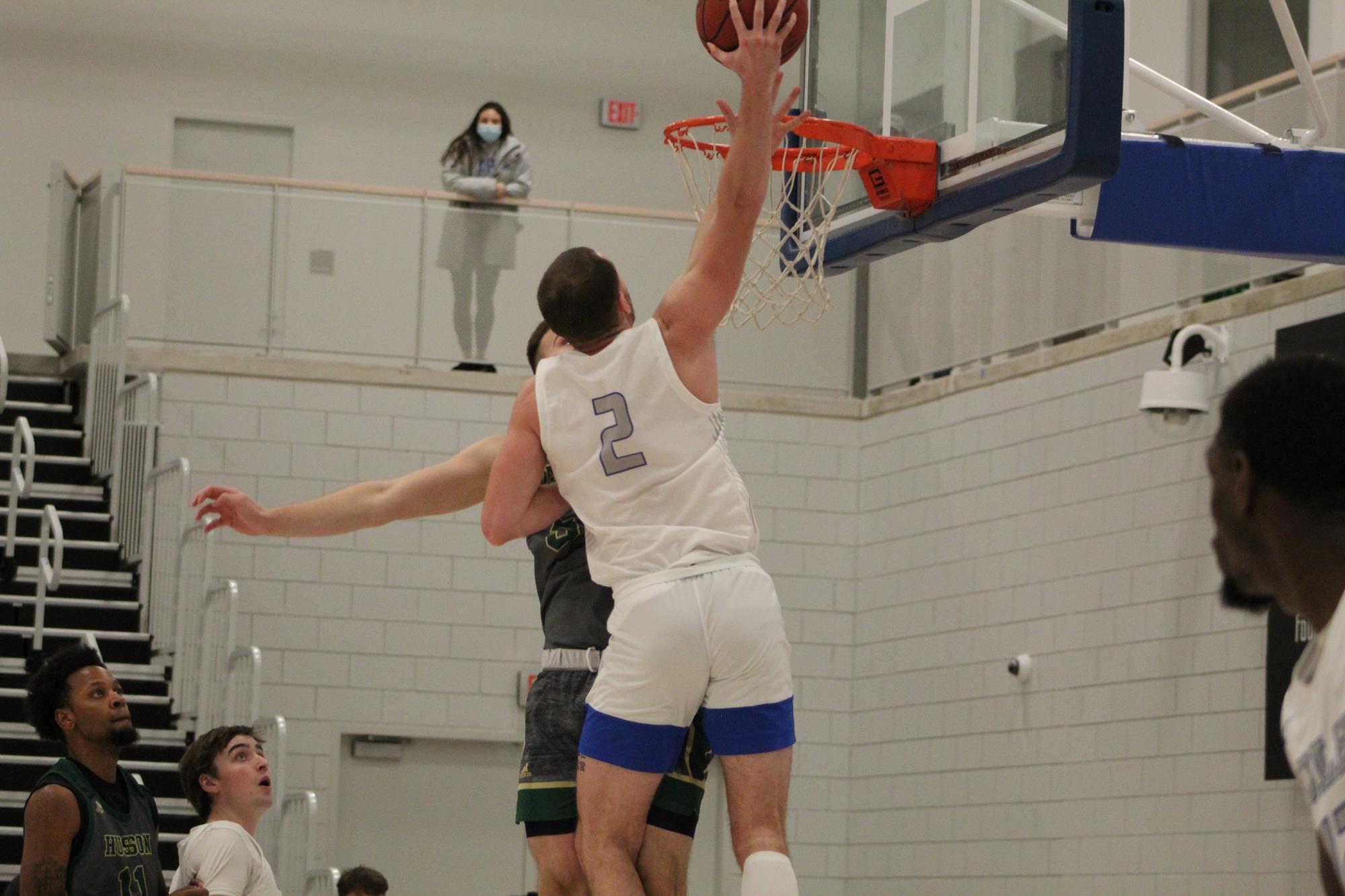 Mules Get on Track, Dominate Husson - Colby College