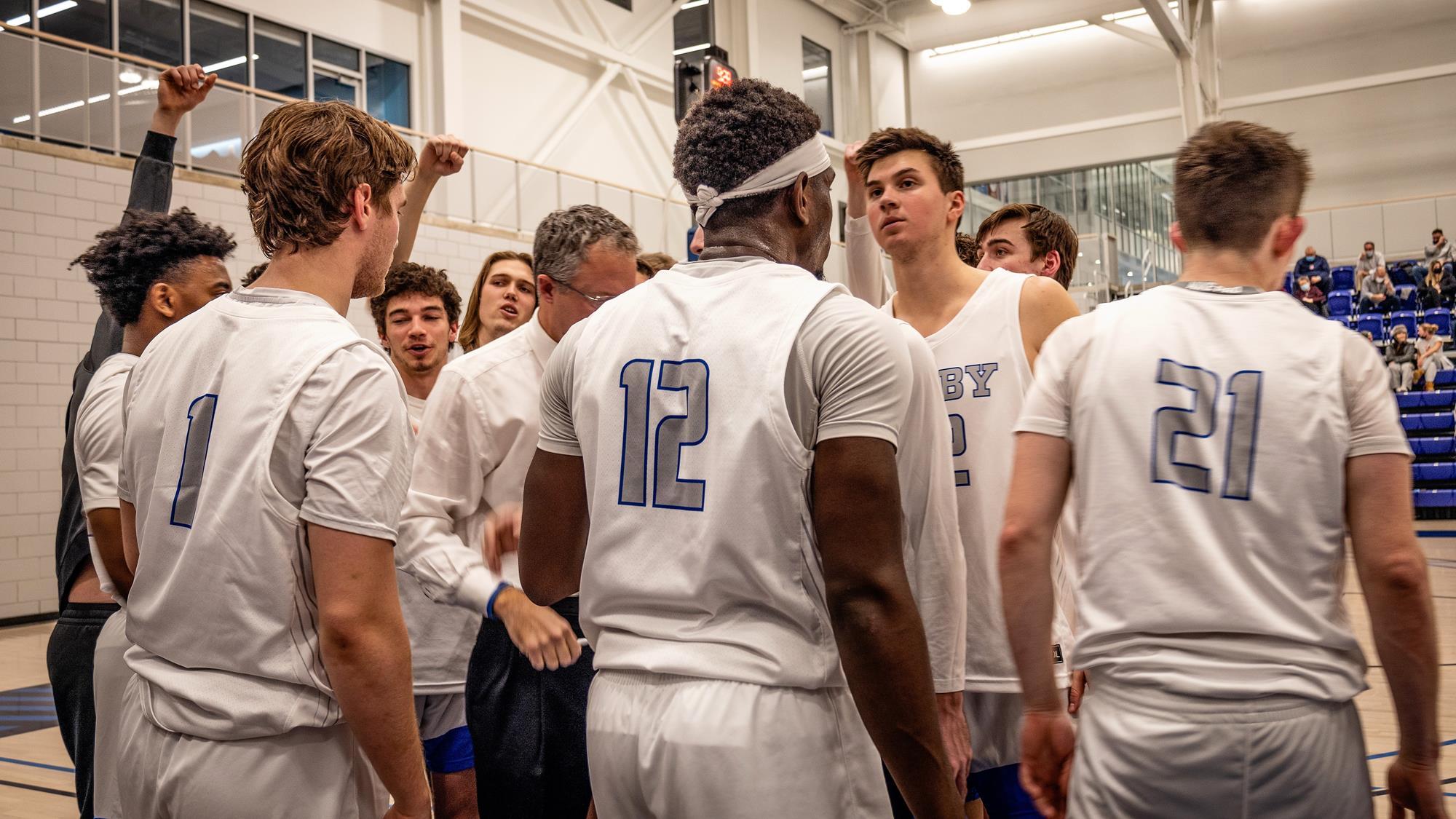 Colby Mules Round Out Season in Close Battle - Colby College