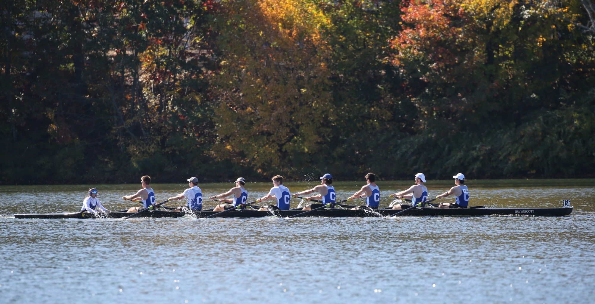 Men's Crew Completes First Race of the Year - Colby College