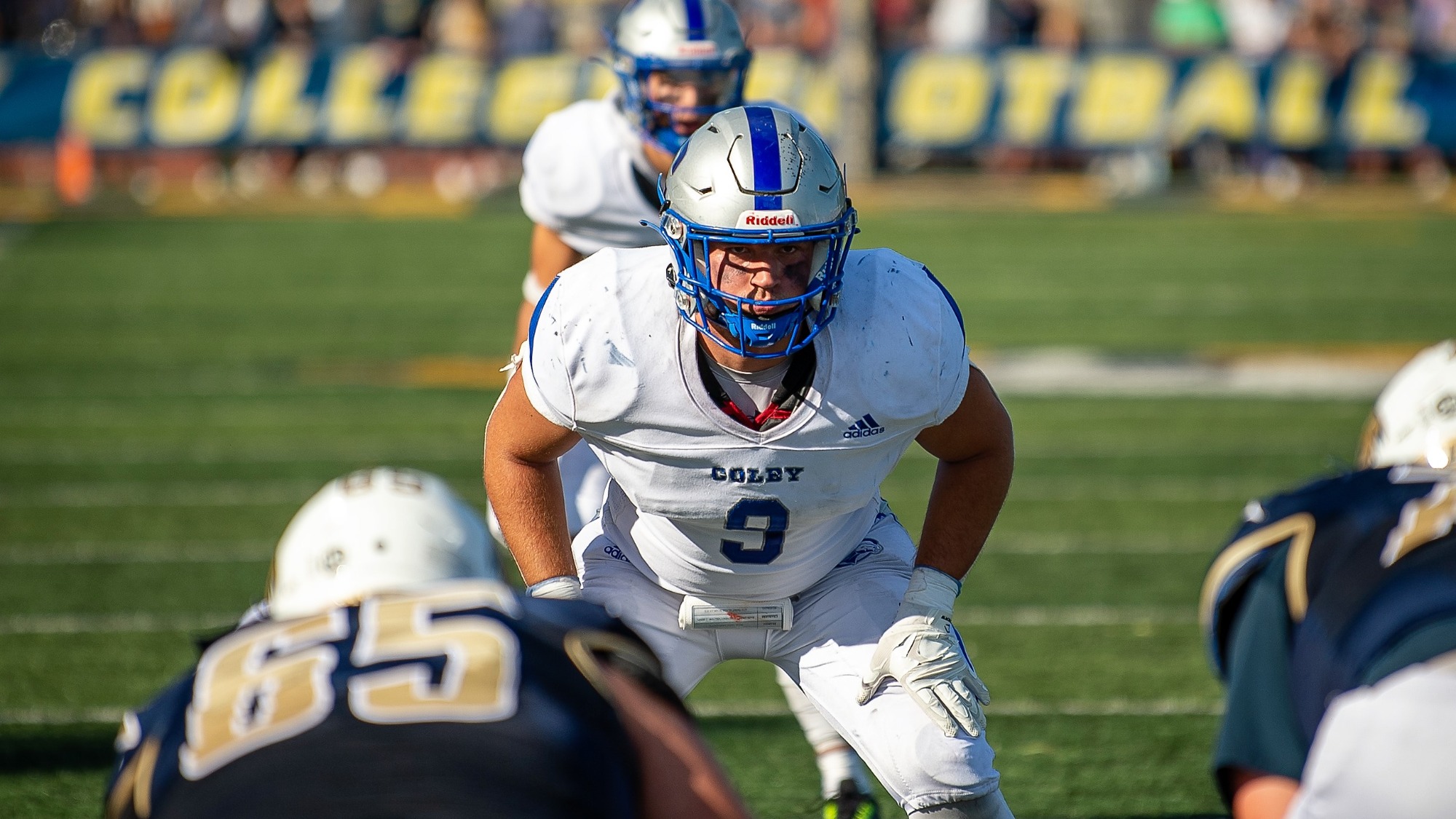 Colby Falls in Final Minute at Middlebury - Colby College