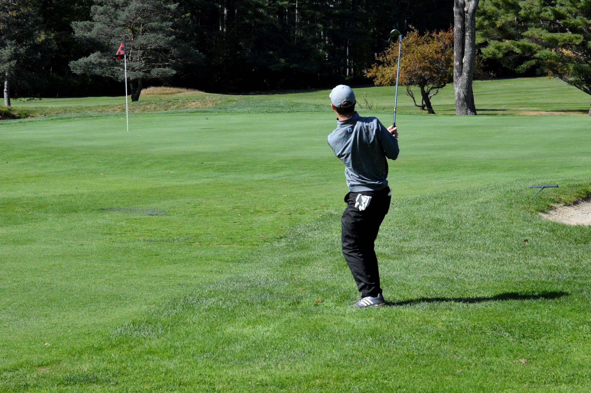 Men's Golf Places Third at Bates College - Colby College
