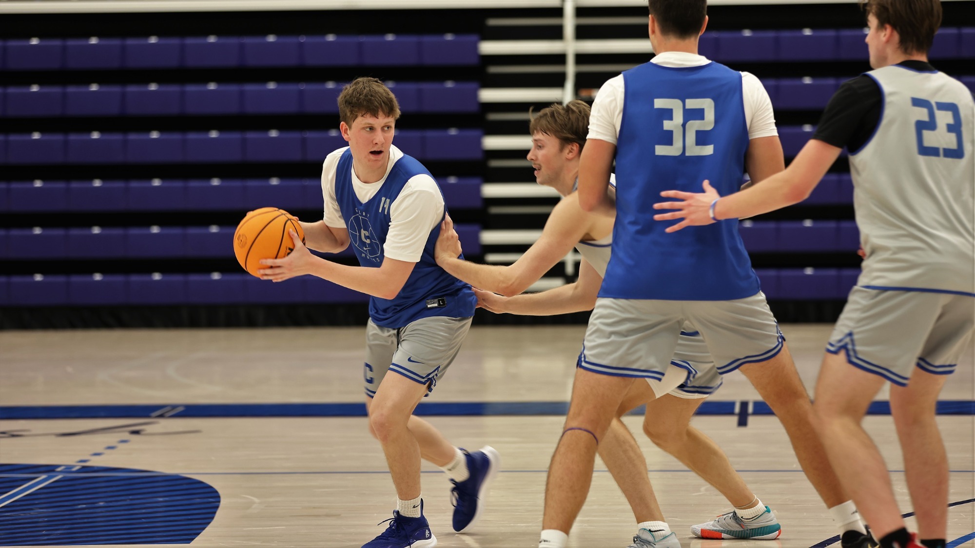 Mules Overcome Second Half Rally To Win - Colby College