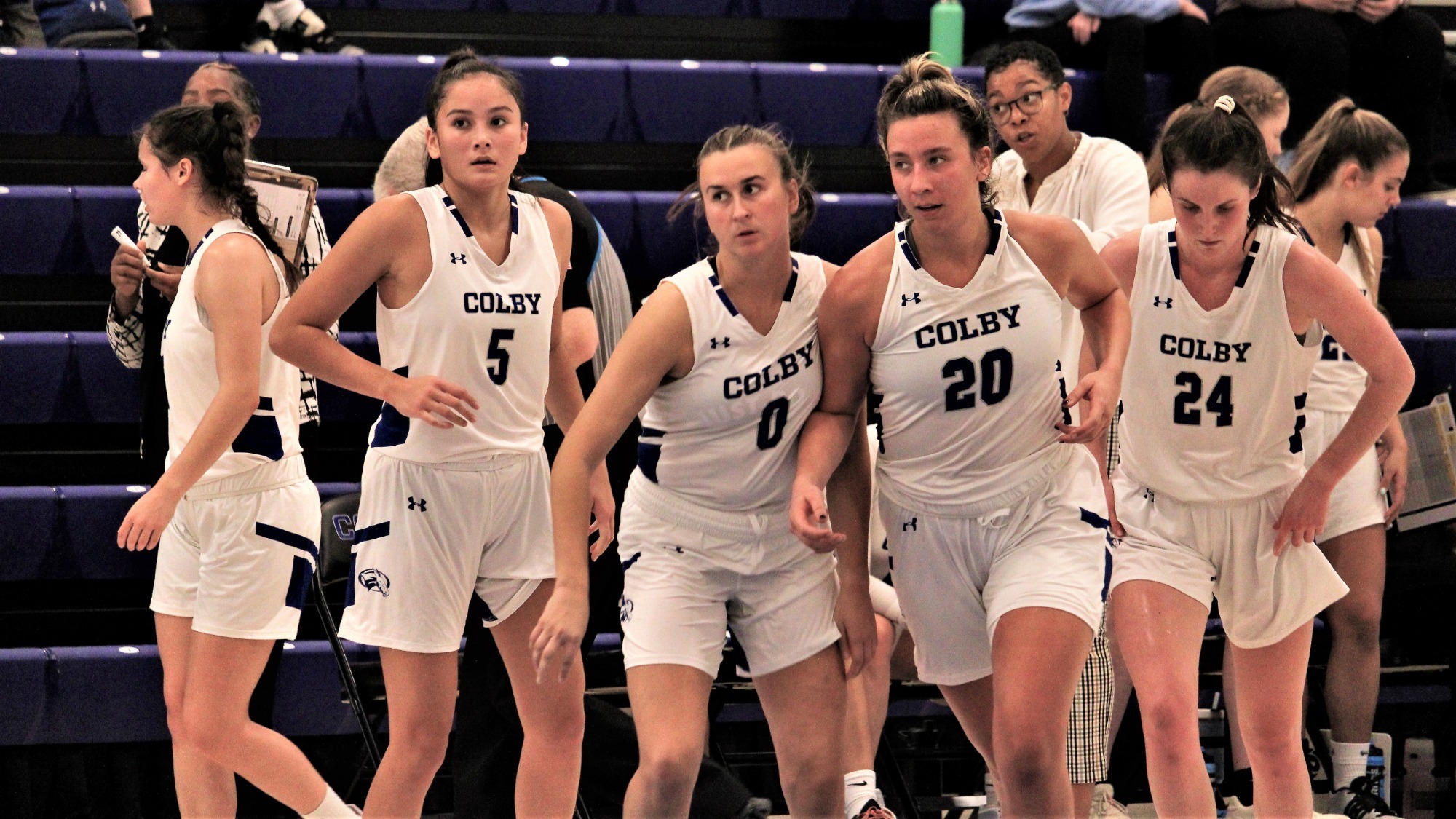 Women's Basketball Opens Season With Double-Digit Victory - Colby College