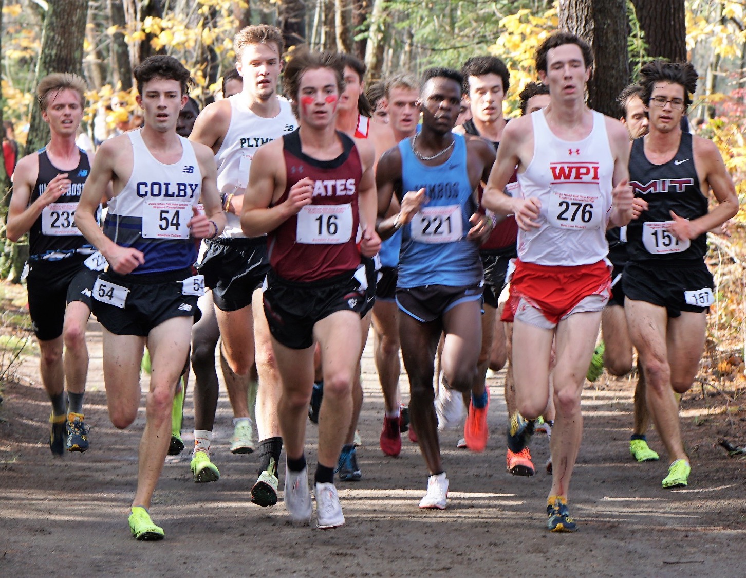 Ben Mellor - 2022 - Men's Cross Country, Distance Track - Colby College