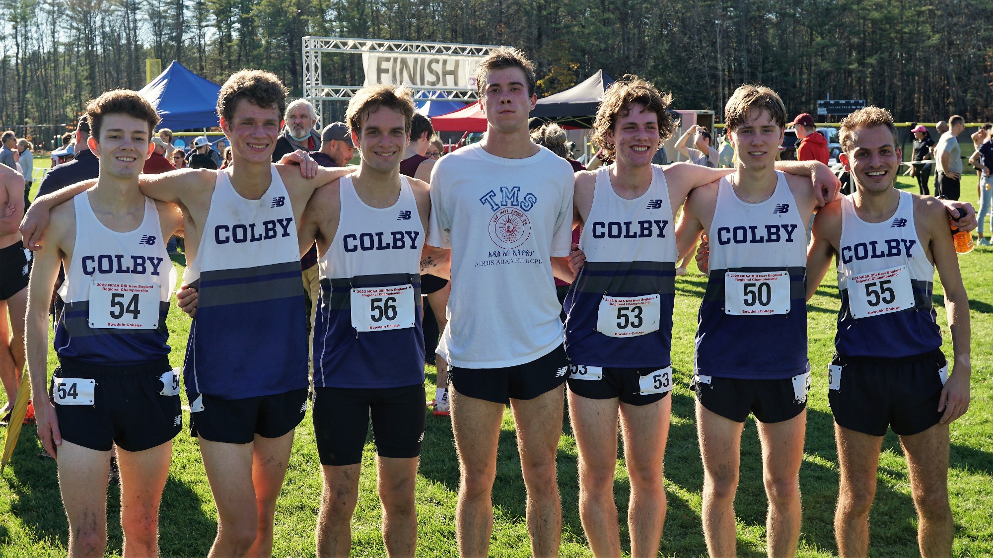 #17 Men's XC Qualifies for Nationals for Third Time in a Row - Colby ...