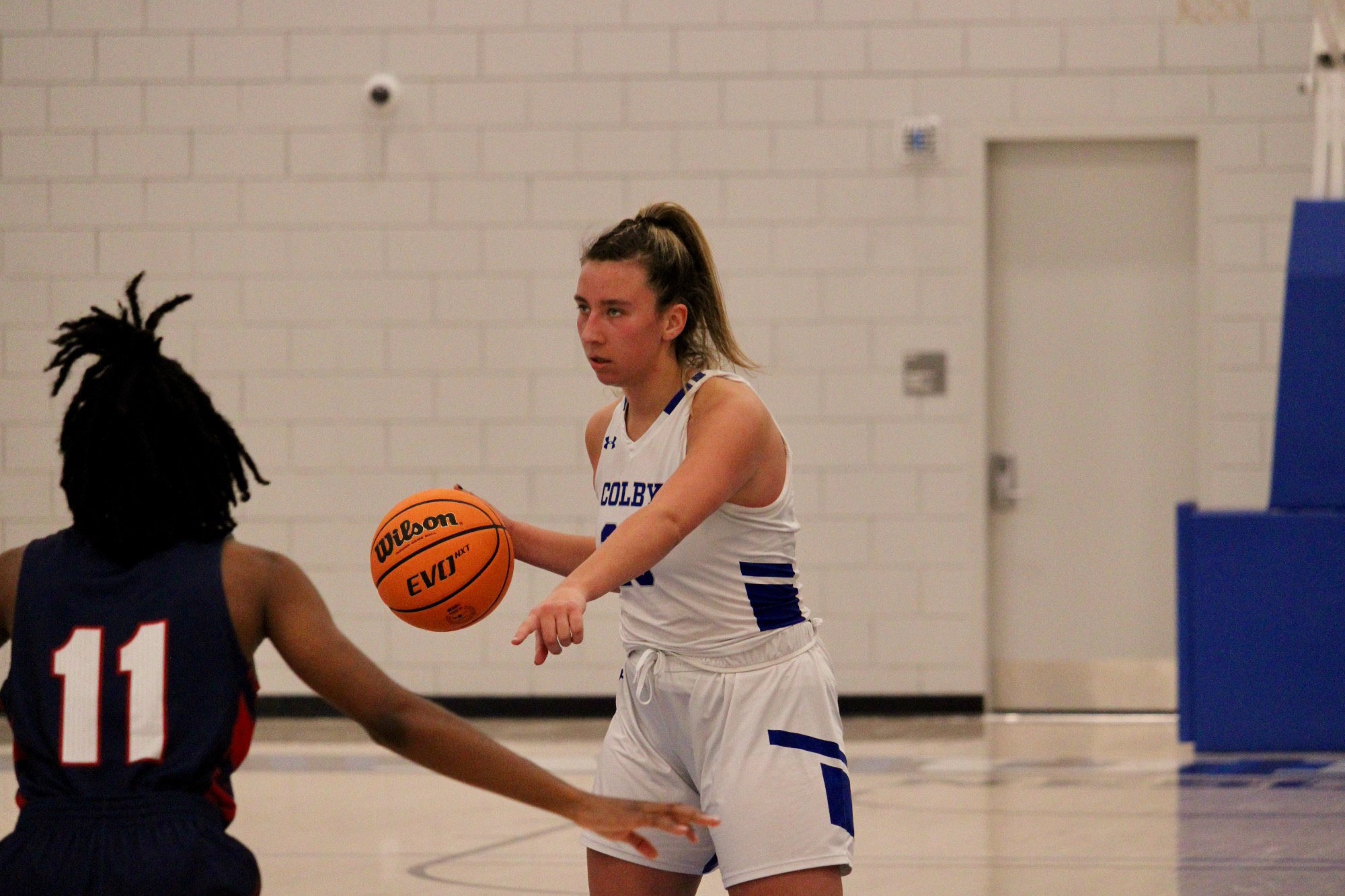 Colby Improves to 2-0 Against New England College - Colby College