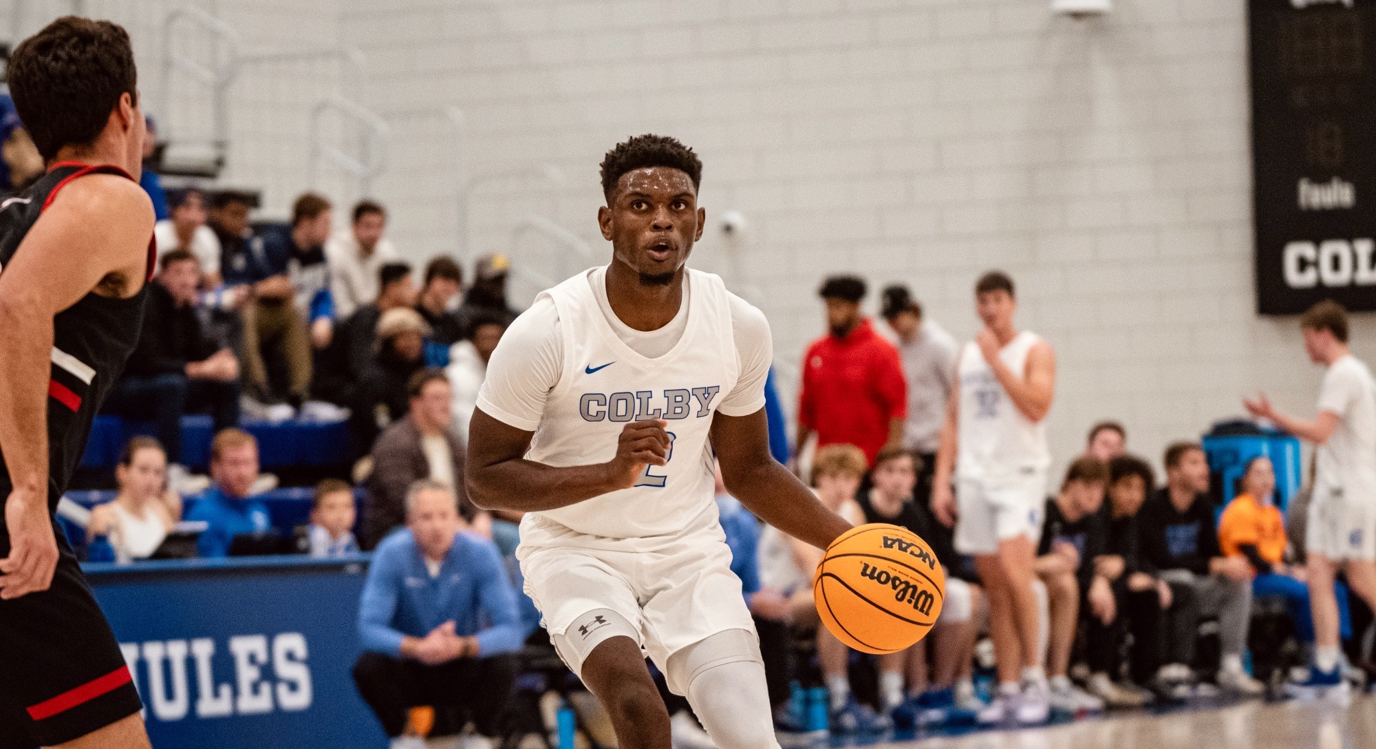 Colby Overcomes Tigers To Win 66-64 - Colby College