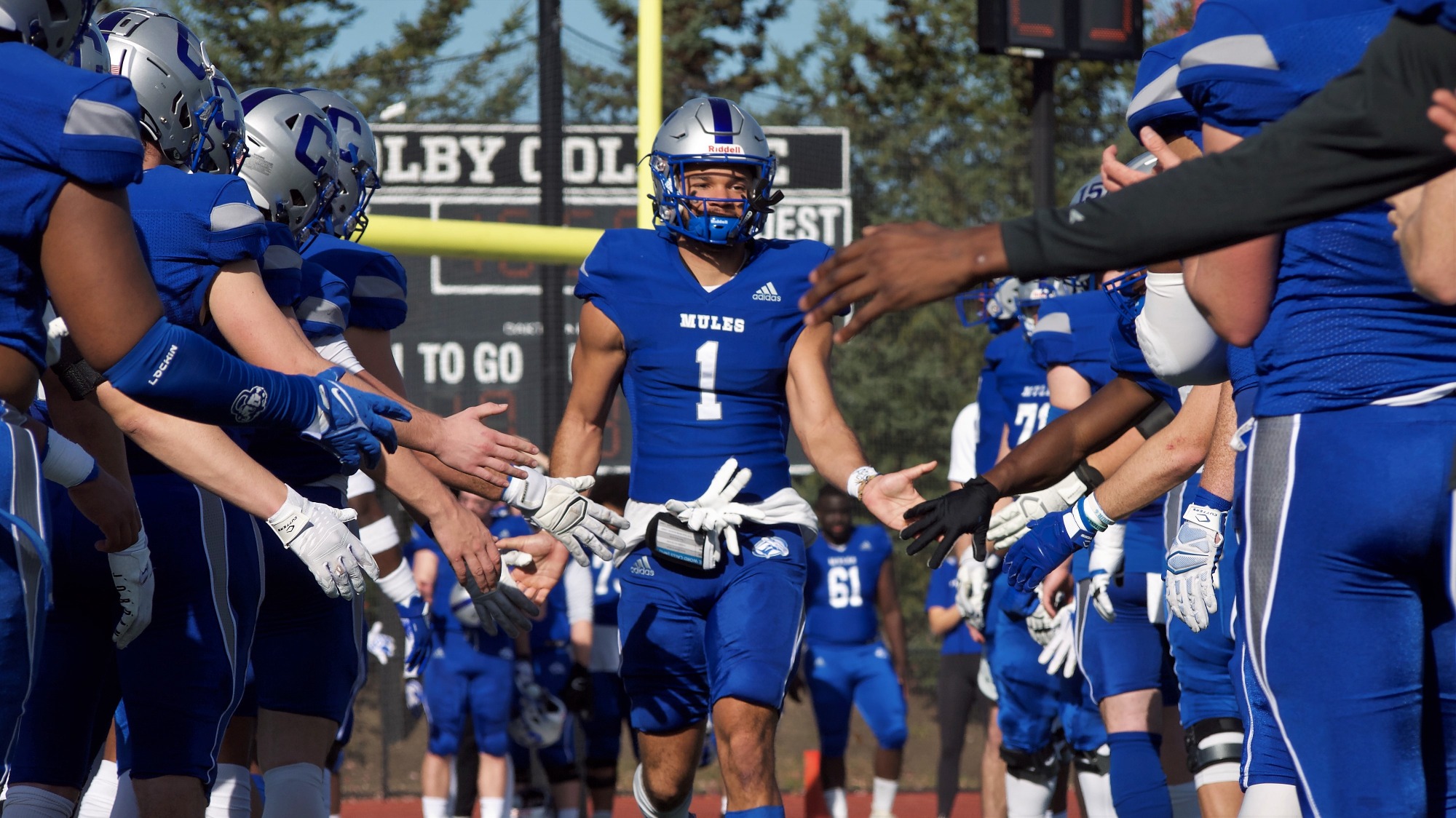 Football Drops Home Finale to Tufts - Colby College