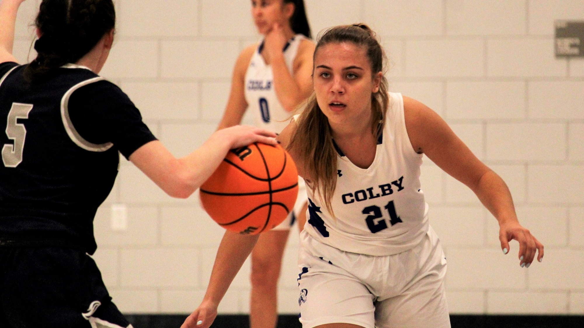 Colby Opens Second Half With Victory - Colby College