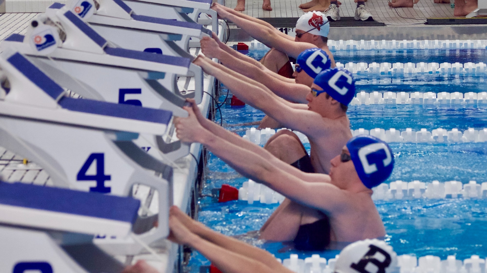Men's Swim and Dive Tops the Competition in Maine Collegiate Invite ...