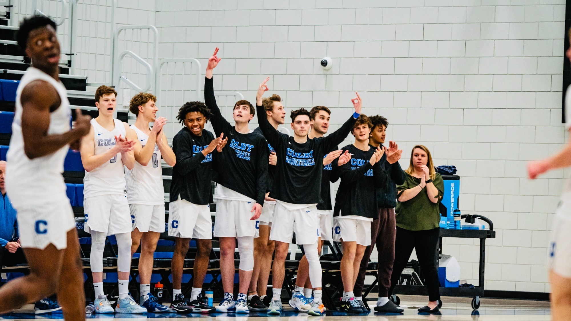 Mules Control Game for 81-70 Victory - Colby College