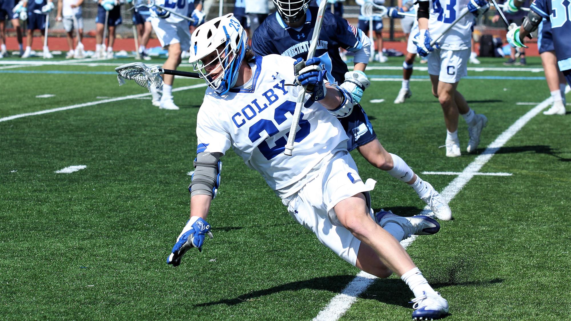 Colby Featured in New England Lacrosse Journal - Colby College