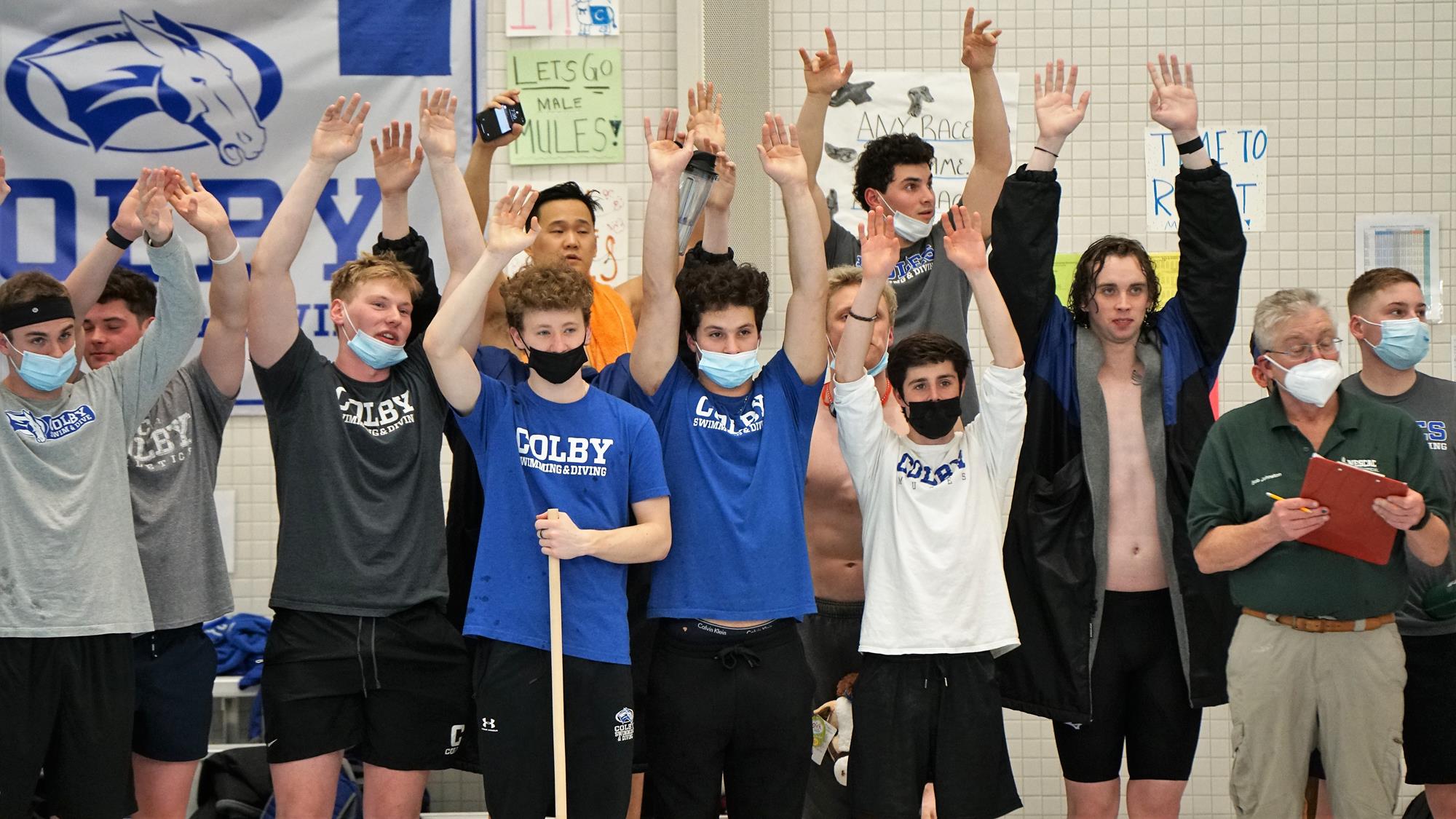 Hands Up for NESCAC Championships - Colby College